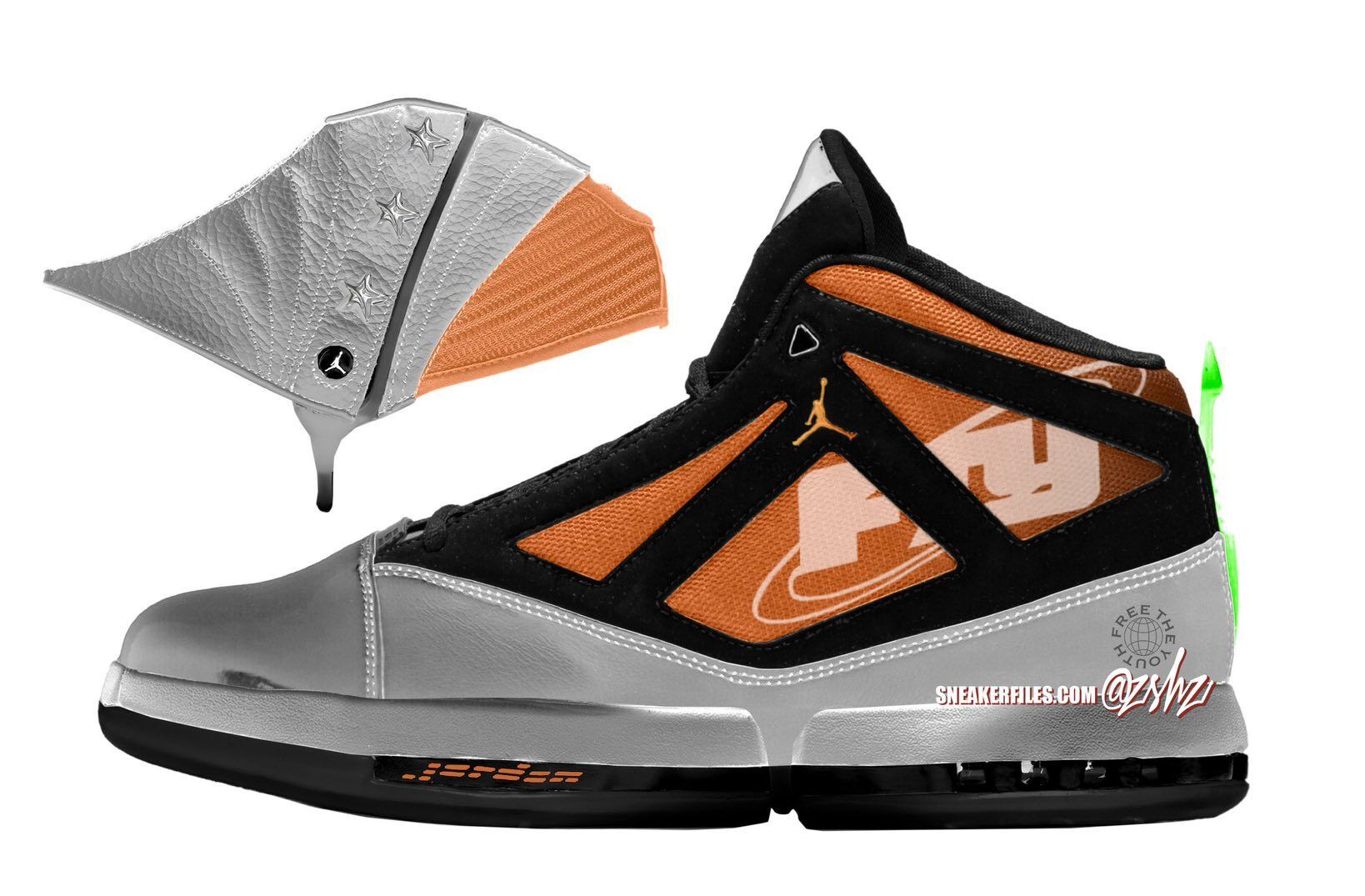Free The Youth x Air Jordan 16 Gets A Release Date
