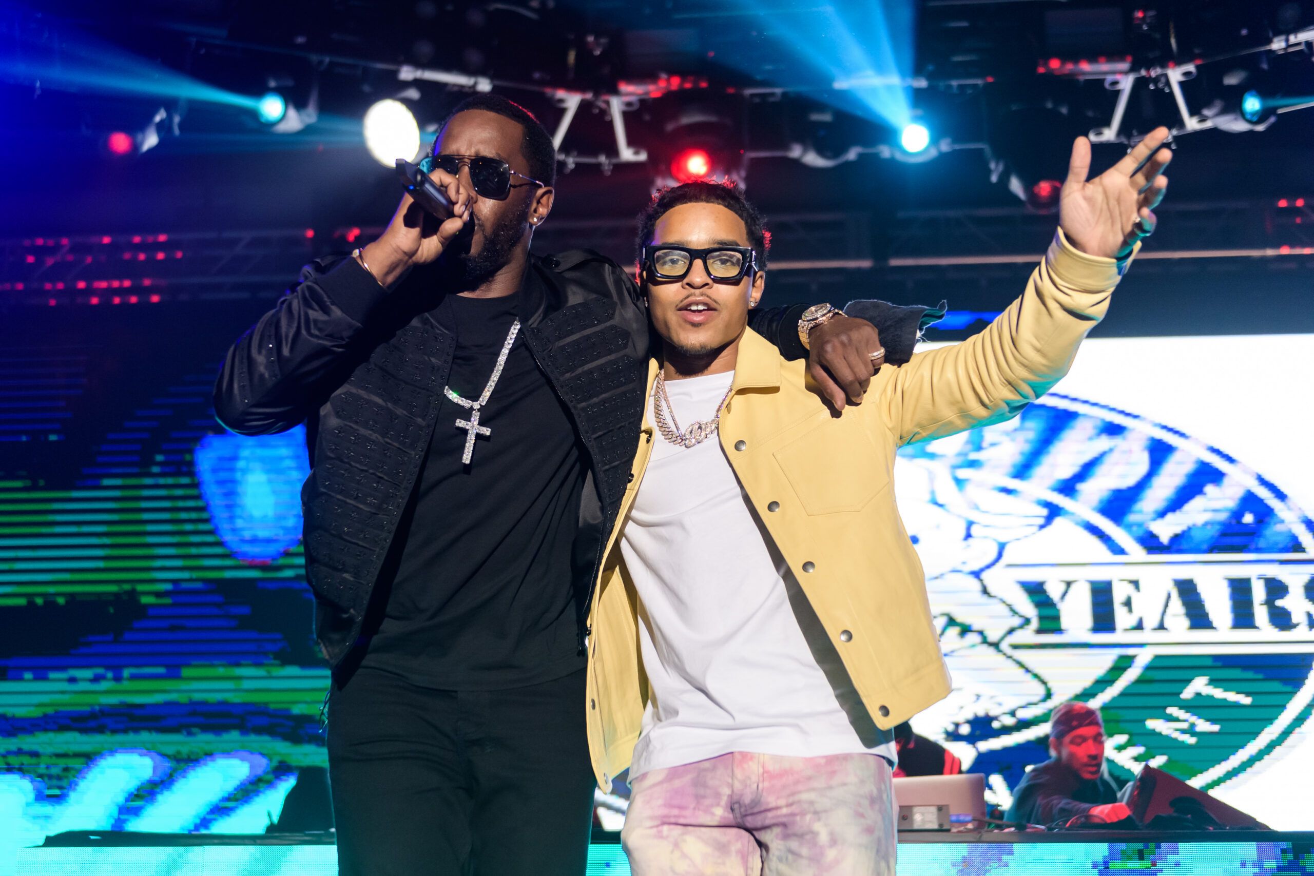 Justin Combs Visits Diddy In Prison For Christmas
