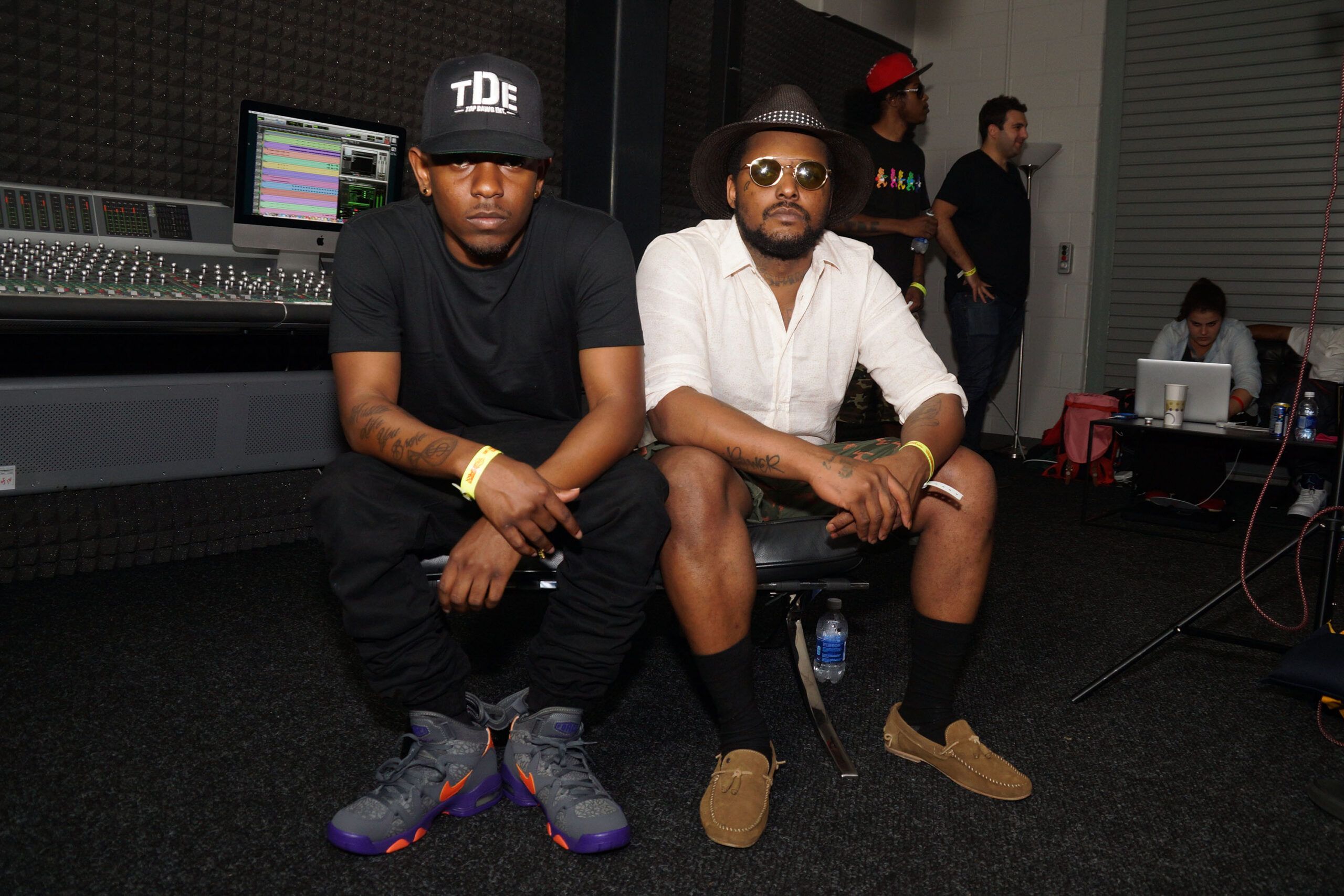 Kendrick Lamar Brings Out ScHoolboy Q For "Collard Greens"