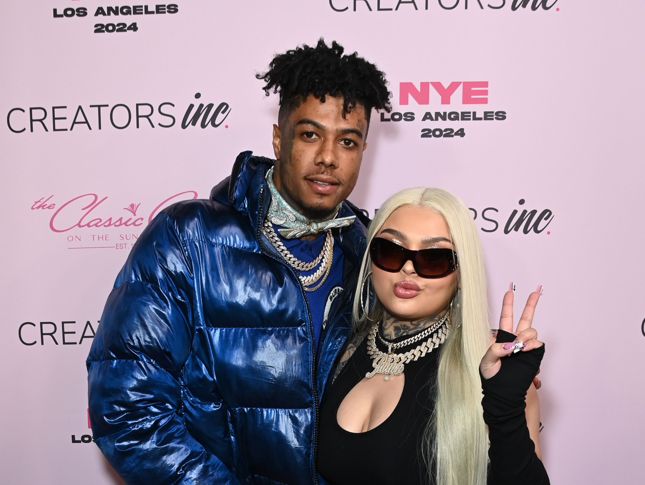 Jaidyn Shares Why Blueface Was Around On Christmas