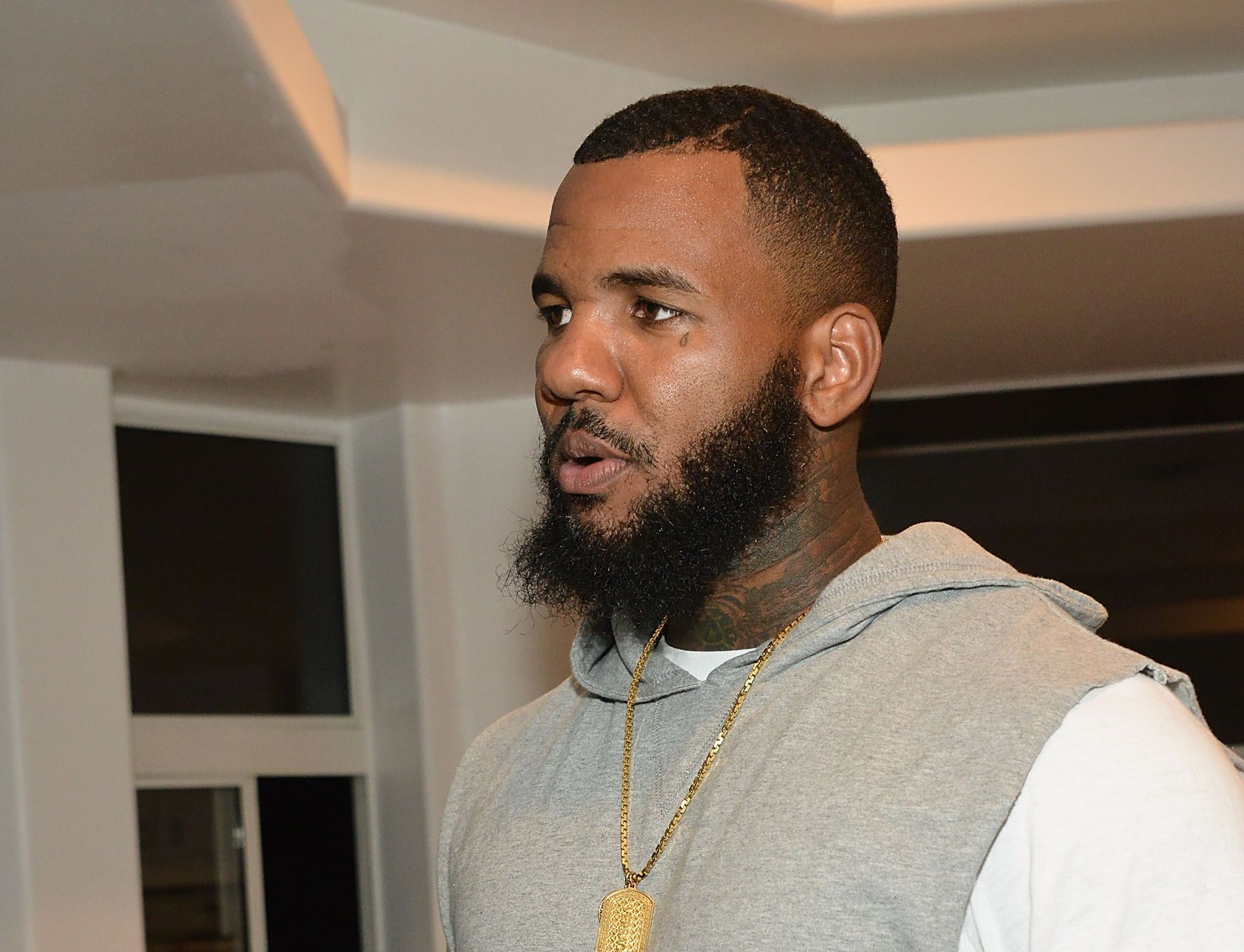The Game Claims He Hung Up On Michael Jackson Over 50 Cent Beef