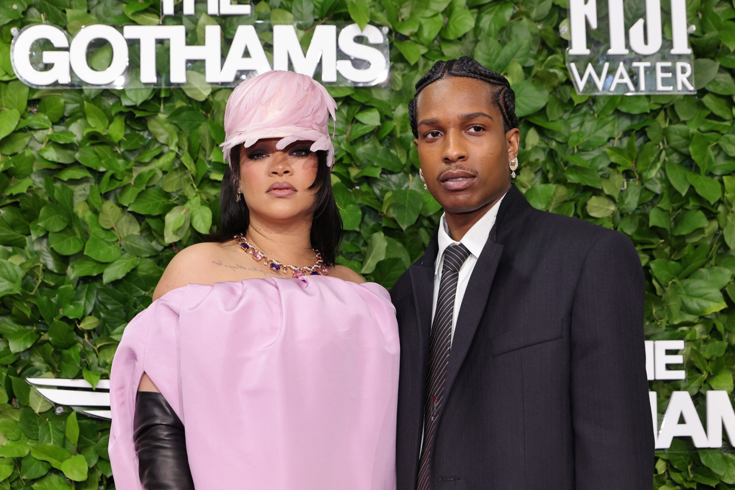 Rihanna Appears To Get Testy With A$AP Rocky In Viral Clip