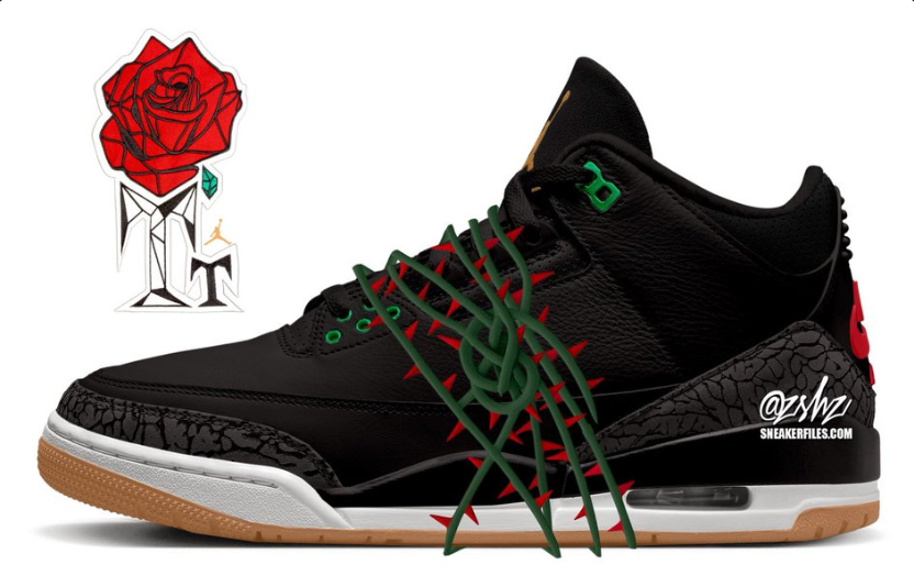 Teyana Taylor's Air Jordan 3 “A Rose From Harlem” Gets Release Date
