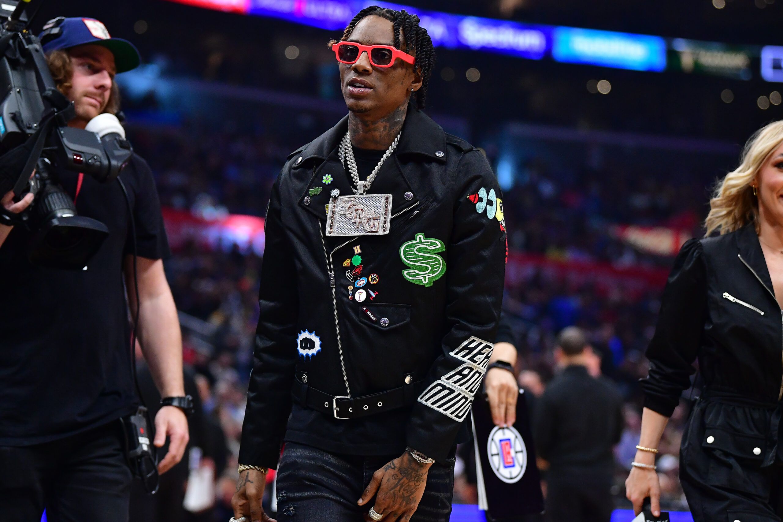 Soulja Boy Goes Off On Blueface & Rich The Kid In Fiery Rant