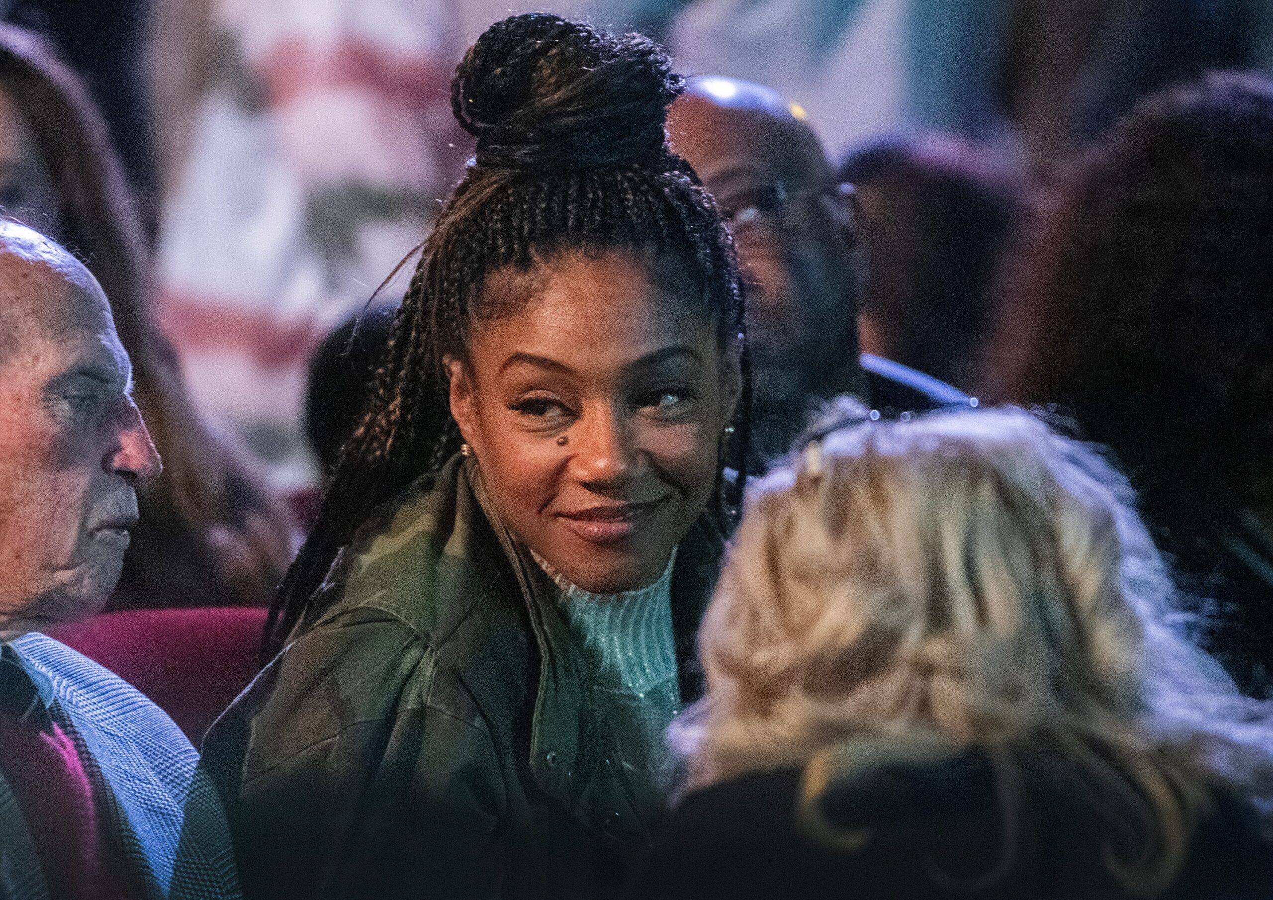 Tiffany Haddish Snaps On Heckler For Asking About Her Sexuality