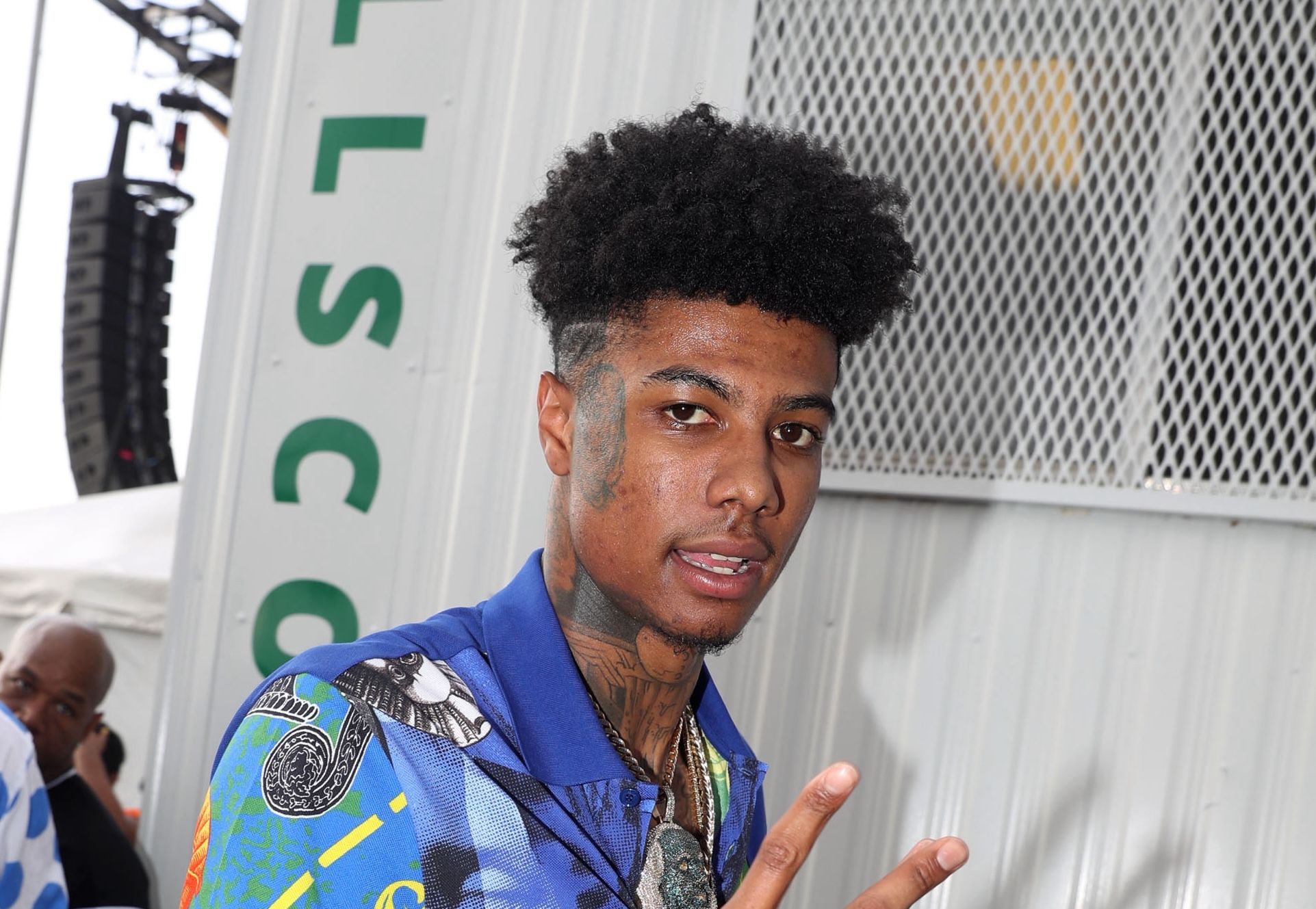 Blueface Tells His Mother They Will Never Have Sex