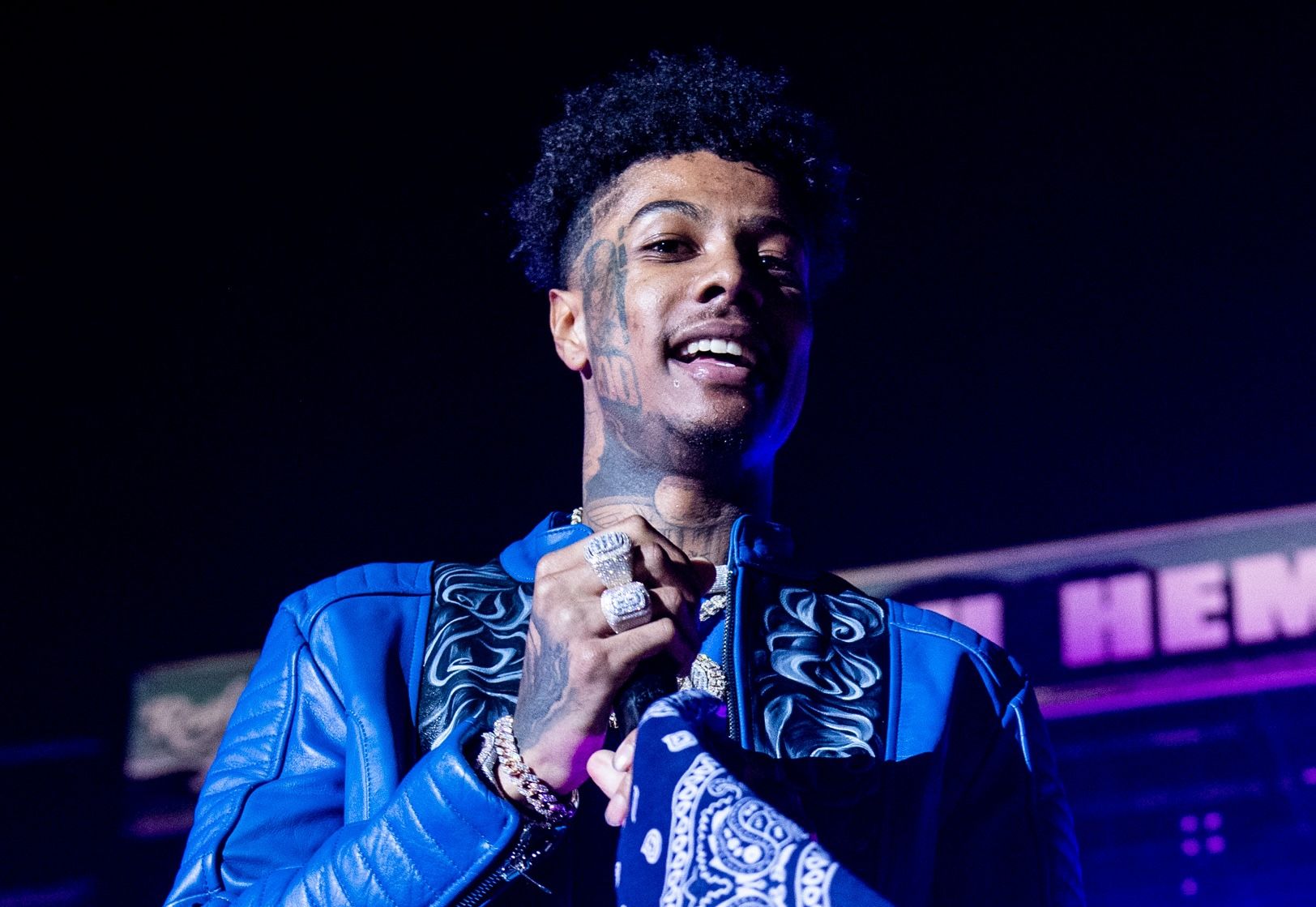 Blueface Responds To Lena The Plug’s Offer To Sleep With Him
