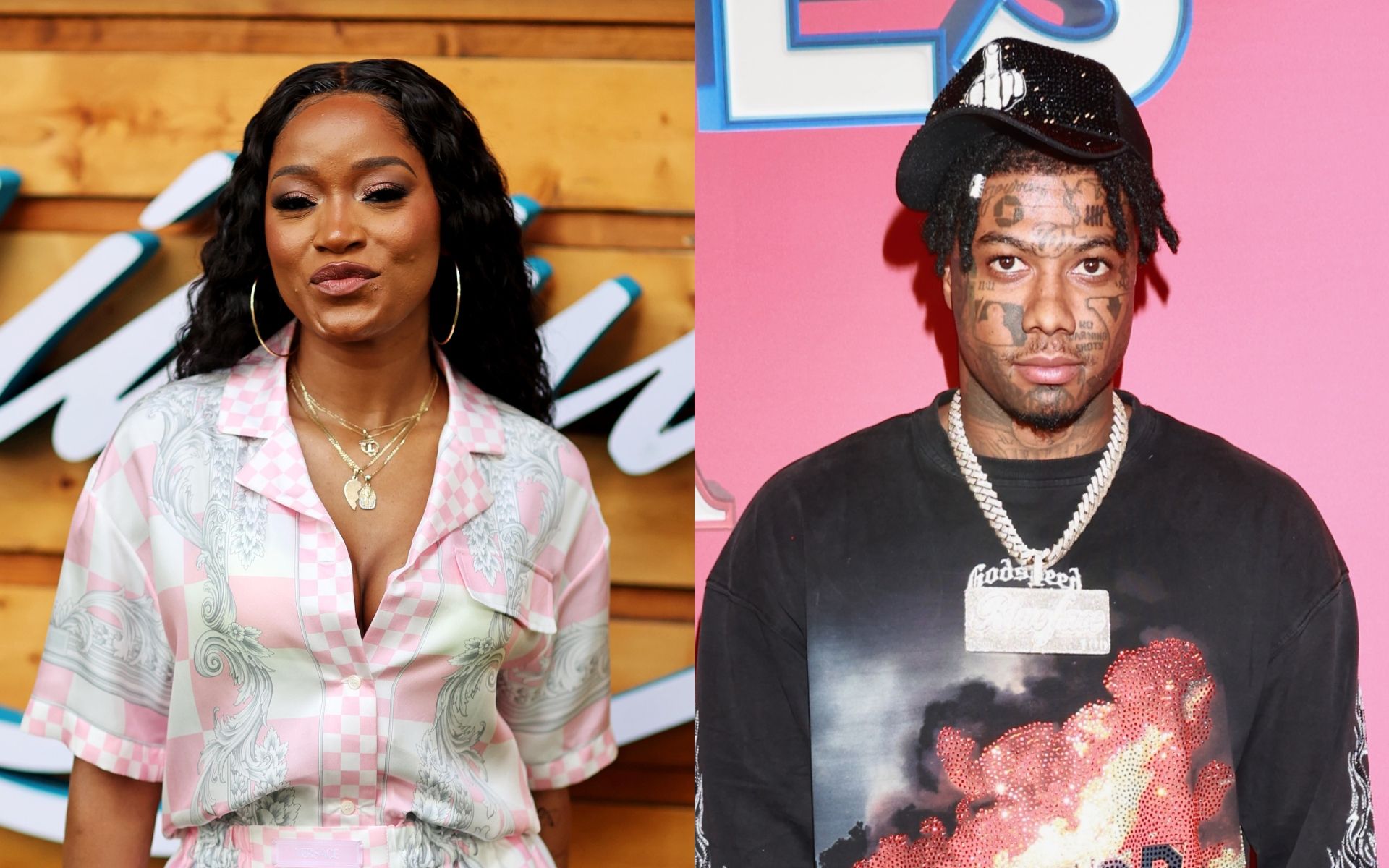 Keke Palmer Labeled A "Pick Me" Over Flirtatious Stream With Blueface