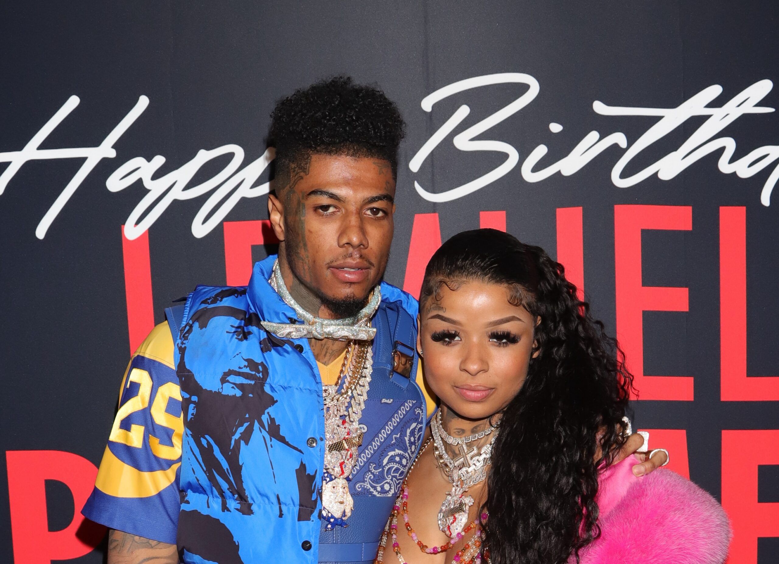 Chrisean Rock Breaks Down In Tears As She Removes Blueface Tattoo