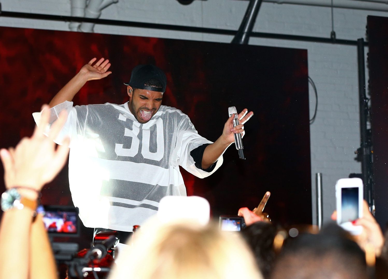 Drake Shows Off Ridiculous 1-of-1 NASCAR Spec Rolls-Royce