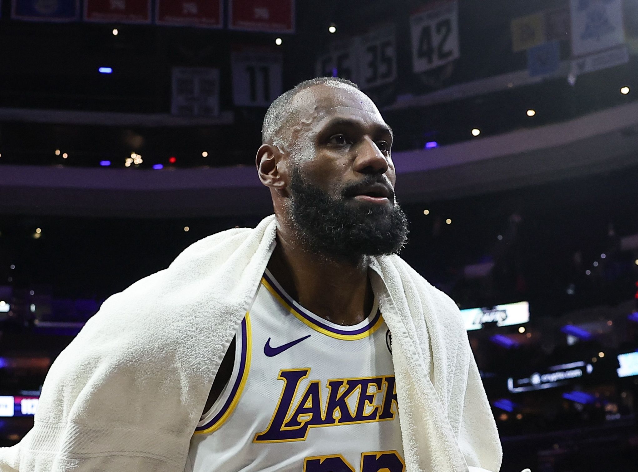 LeBron James Called Out For Rocking Drake NOCTA Jacket In New Ad