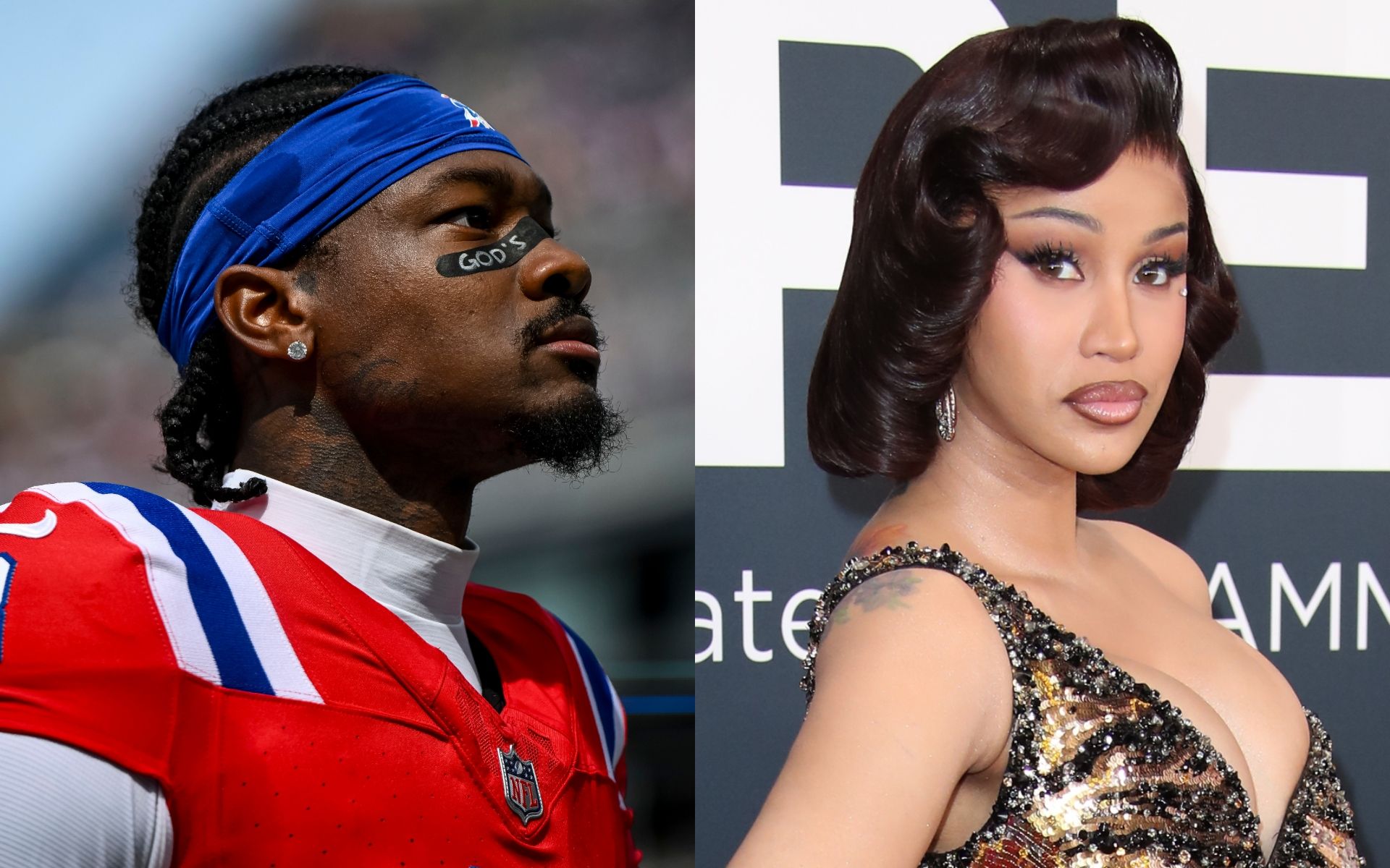 Stefon Diggs Organizes Event For Cardi B Before Patriots Game