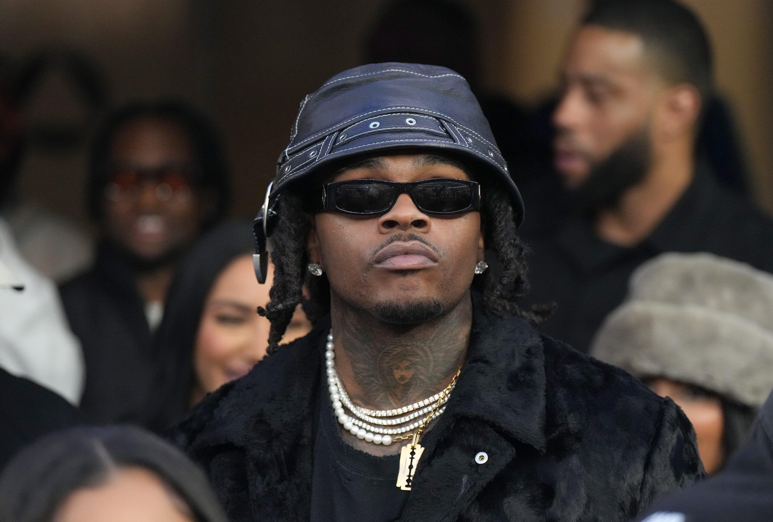 Young Thug’s Father Shows Support For Gunna At Atlanta Show