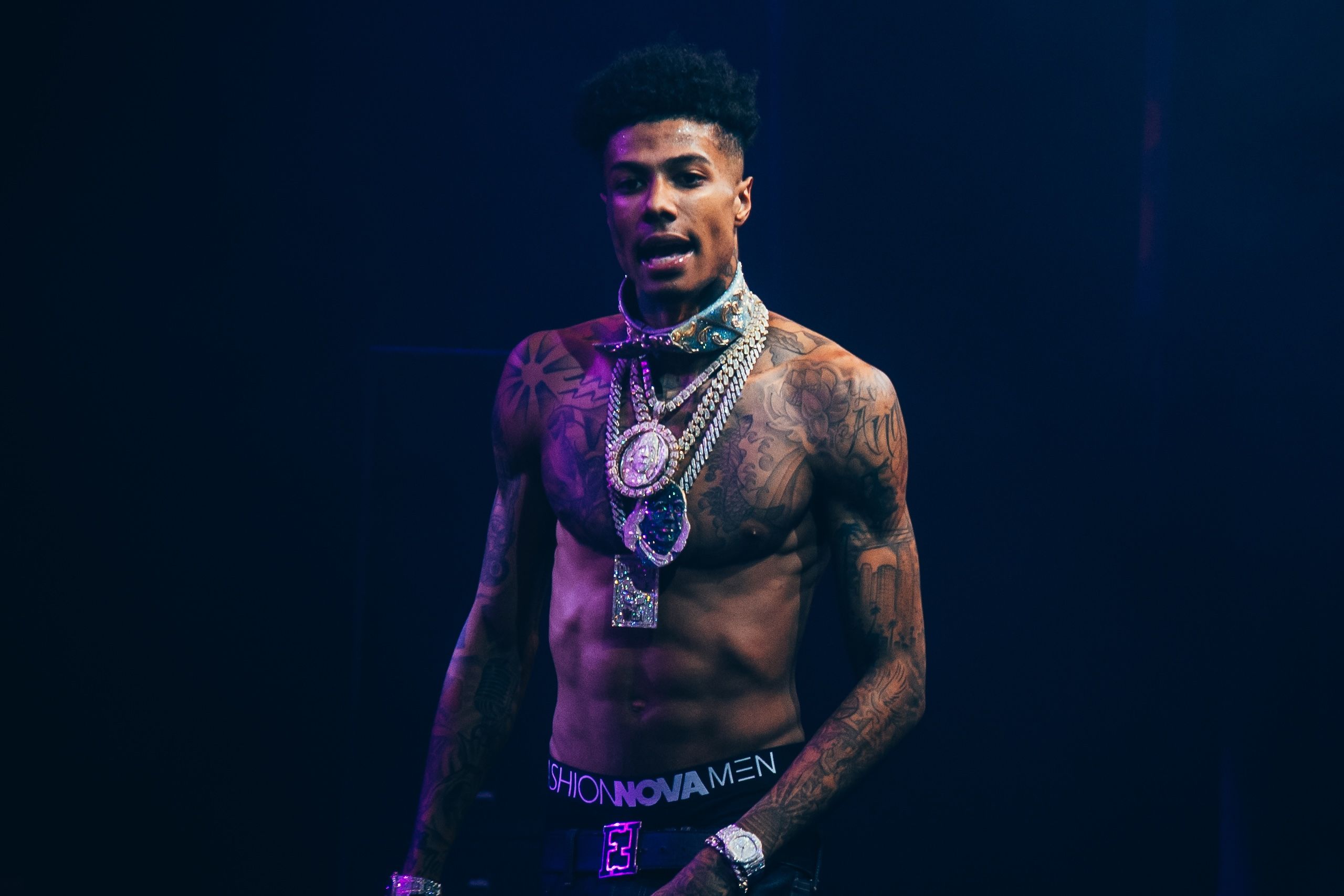 Blueface Threatens Soulja Boy With Plans To Appeal His Debt To Child's Mom