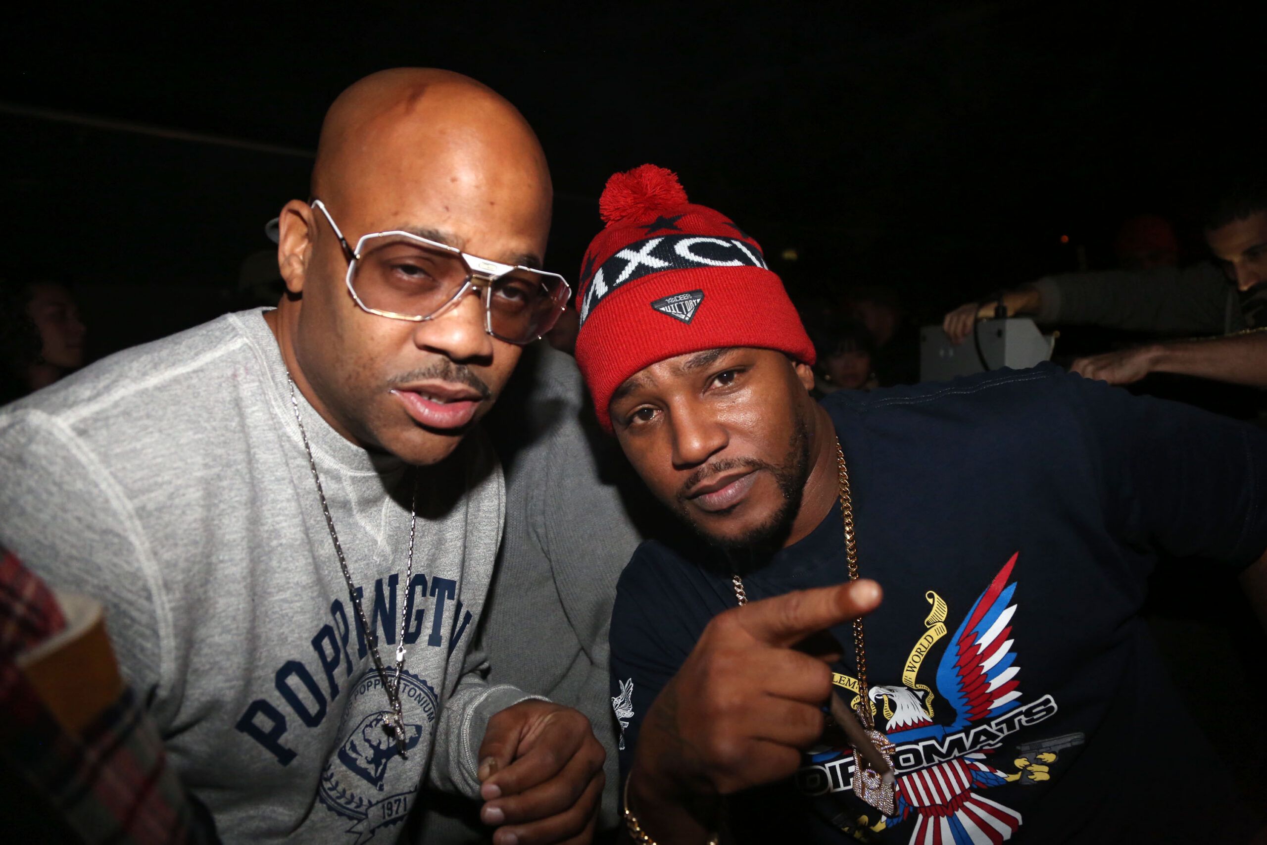 Cam'ron Reflects On Beefing With Dame Dash On New Freestyle