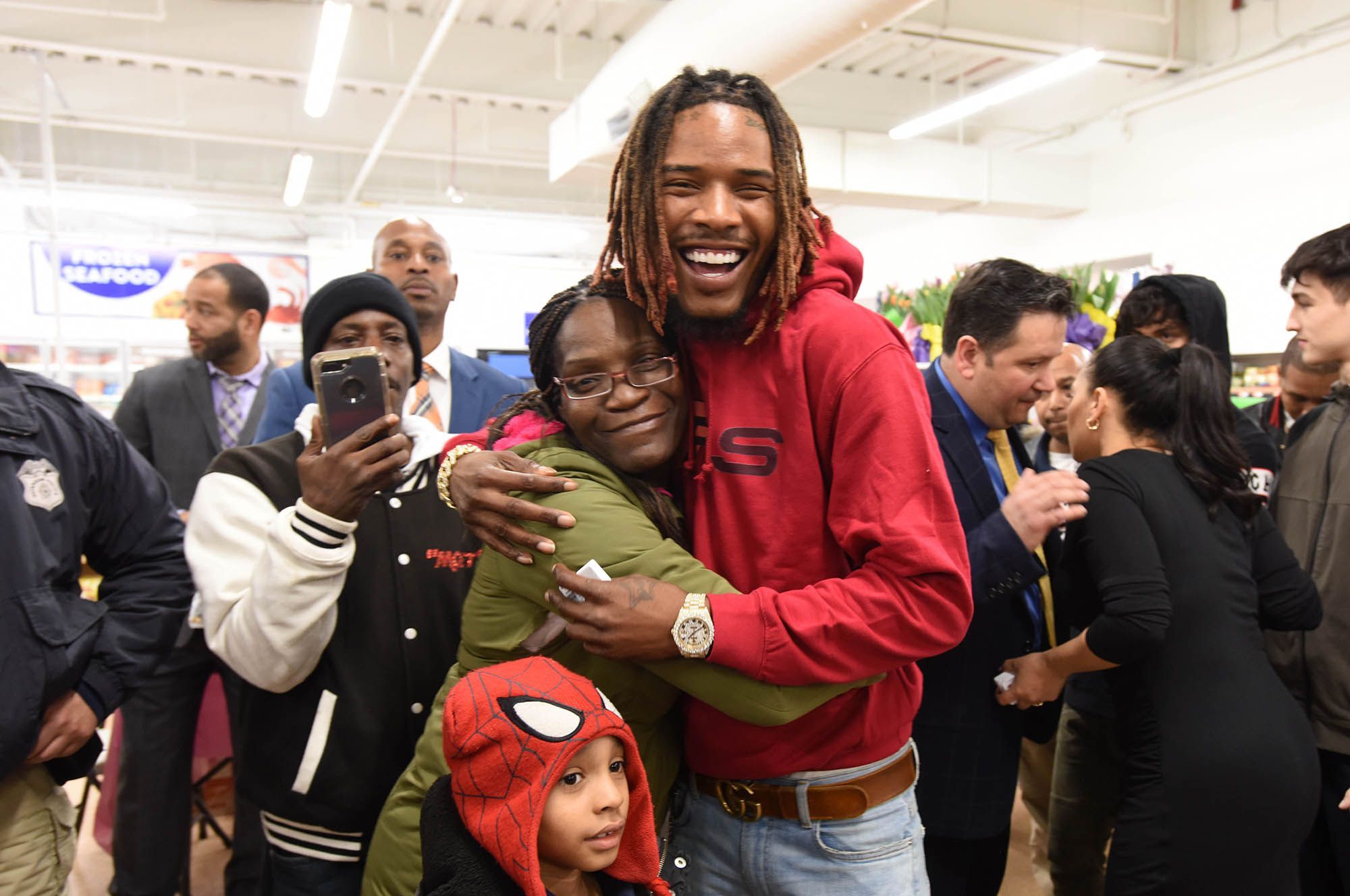 Fetty Wap Meets Max B & French Montana After Prison Release