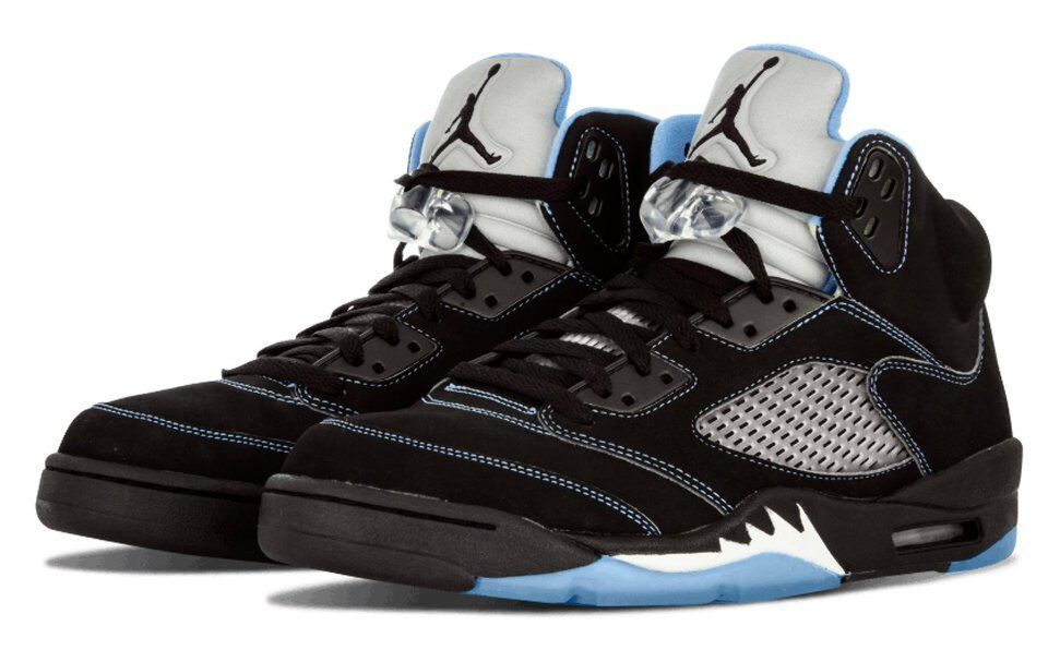 Air Jordan 5 “Black/University Blue” Is Back in 2026 — Official Date ...