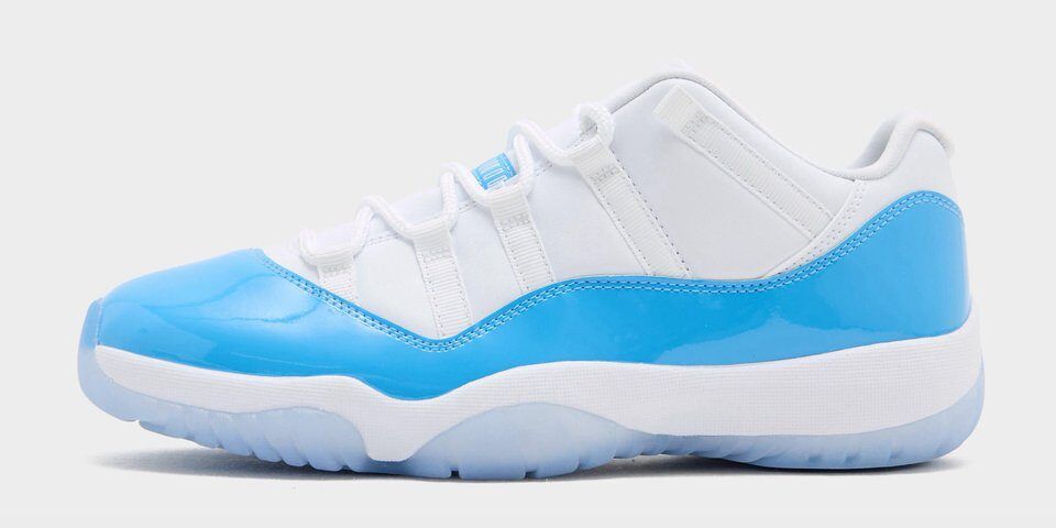 First Look At The 2026 Air Jordan 11 Low "University Blue"
