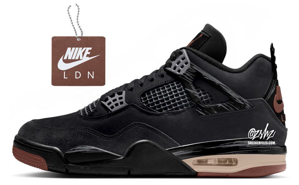Air Jordan 4 "London" Drops Fall 2026 With Bronze Accents