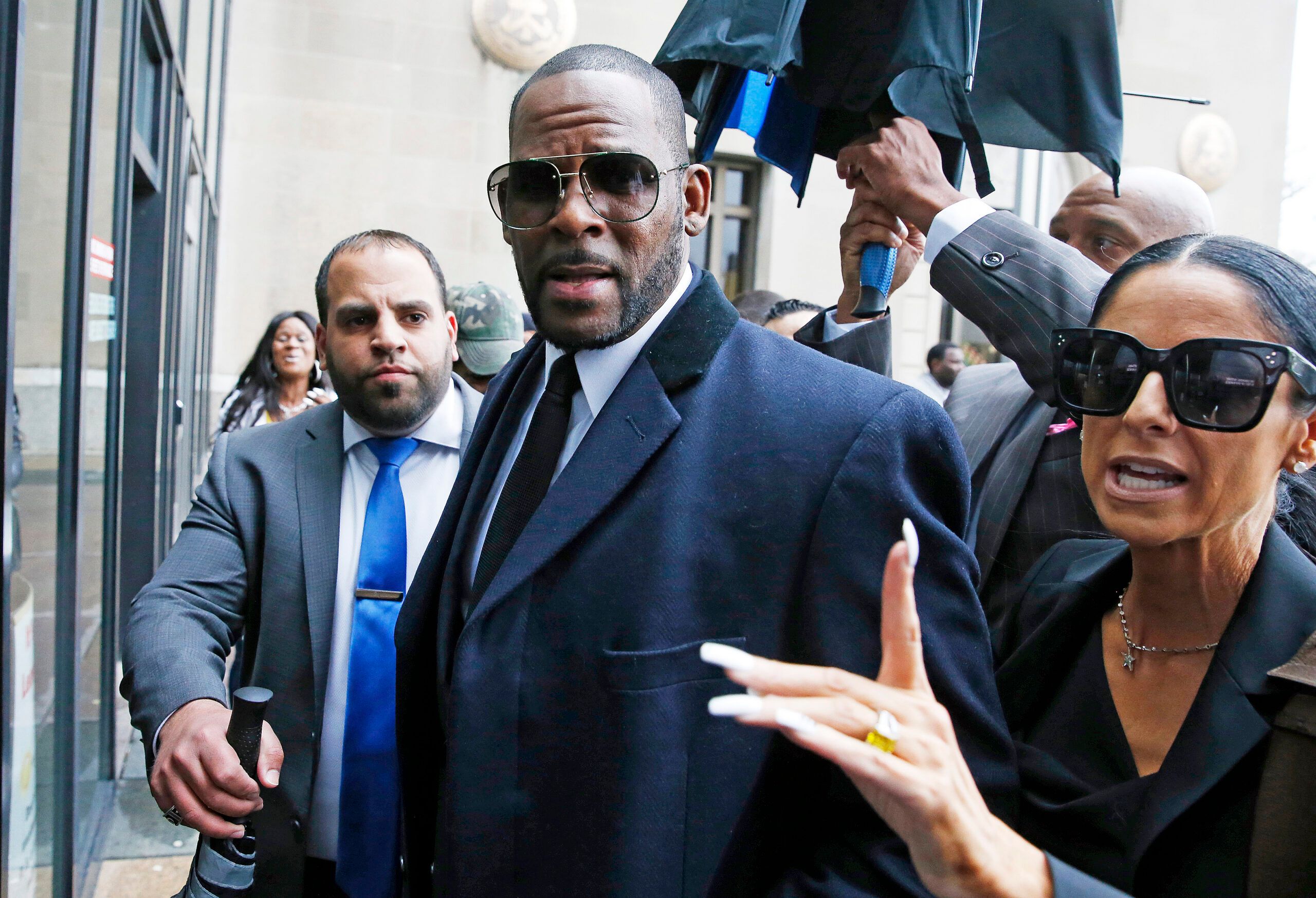 R Kelly's Projected Release From Prison Has Been Announced