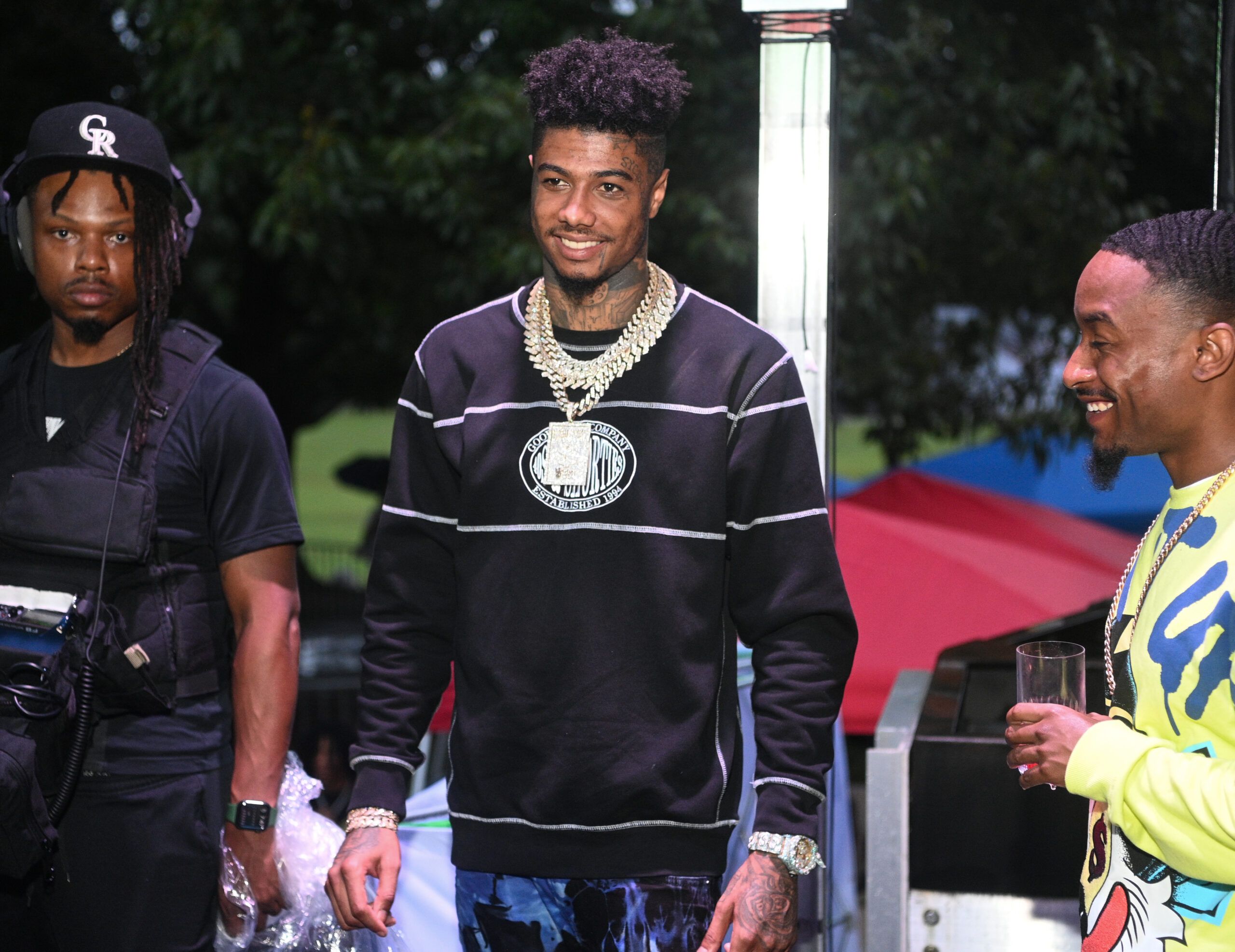 Blueface Tells Jaidyn Alexis He’s Gay