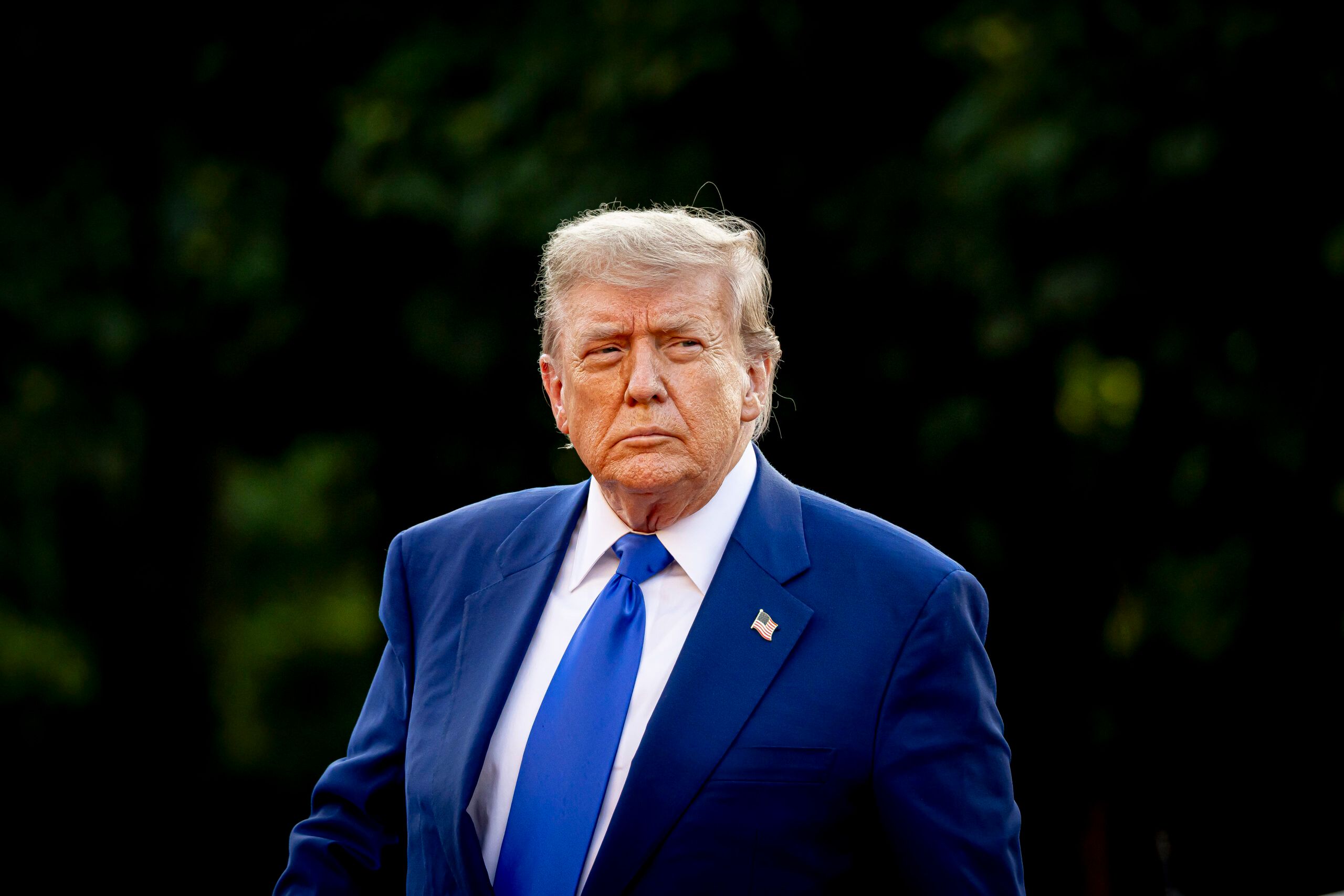 Donald Trump Posts Image Of Detained Nicolas Maduro In Nike Tech Outfit