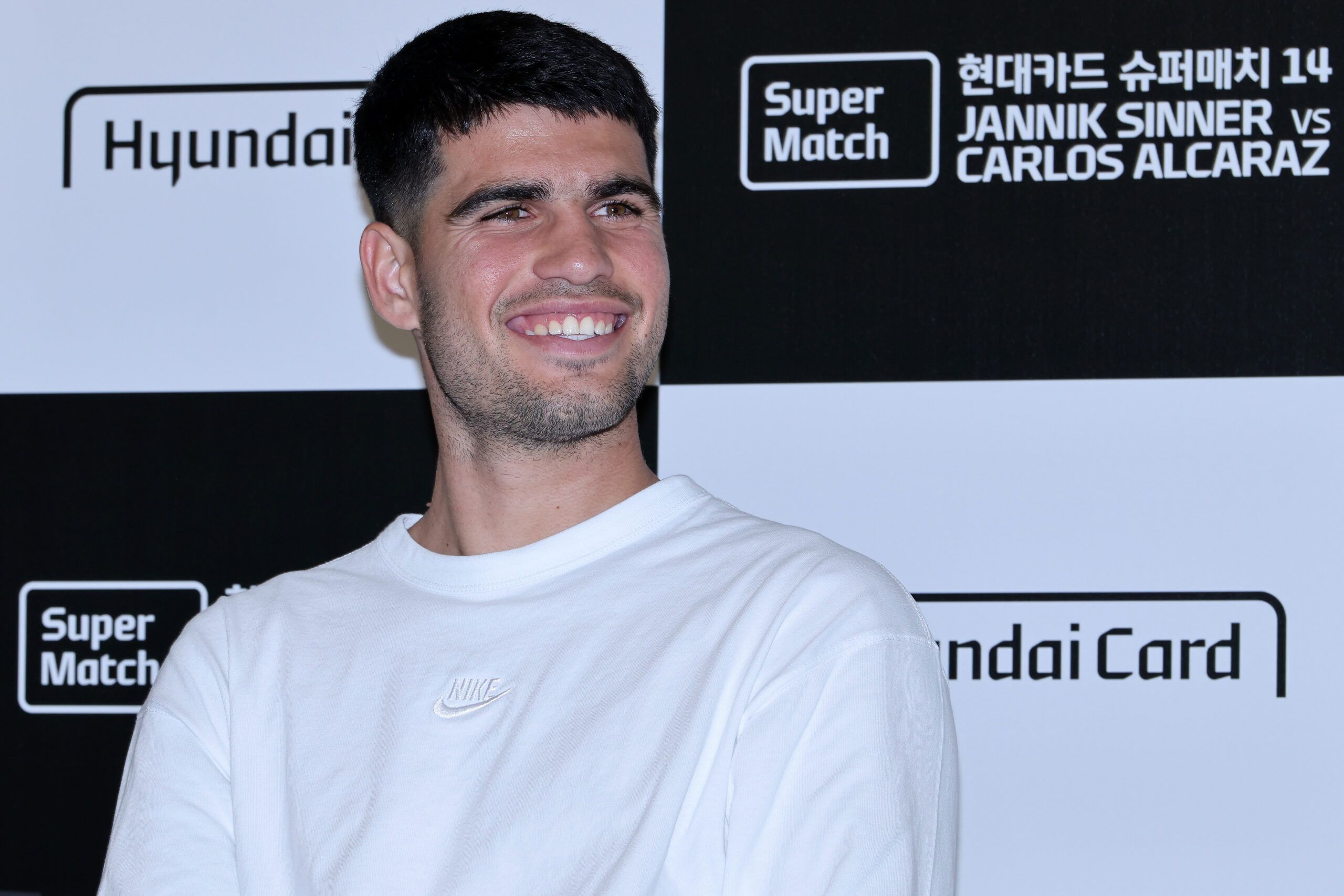 Carlos Alcaraz Steps Up Sneaker Game In Air Jordan 11 "Gamma Blue" At ...