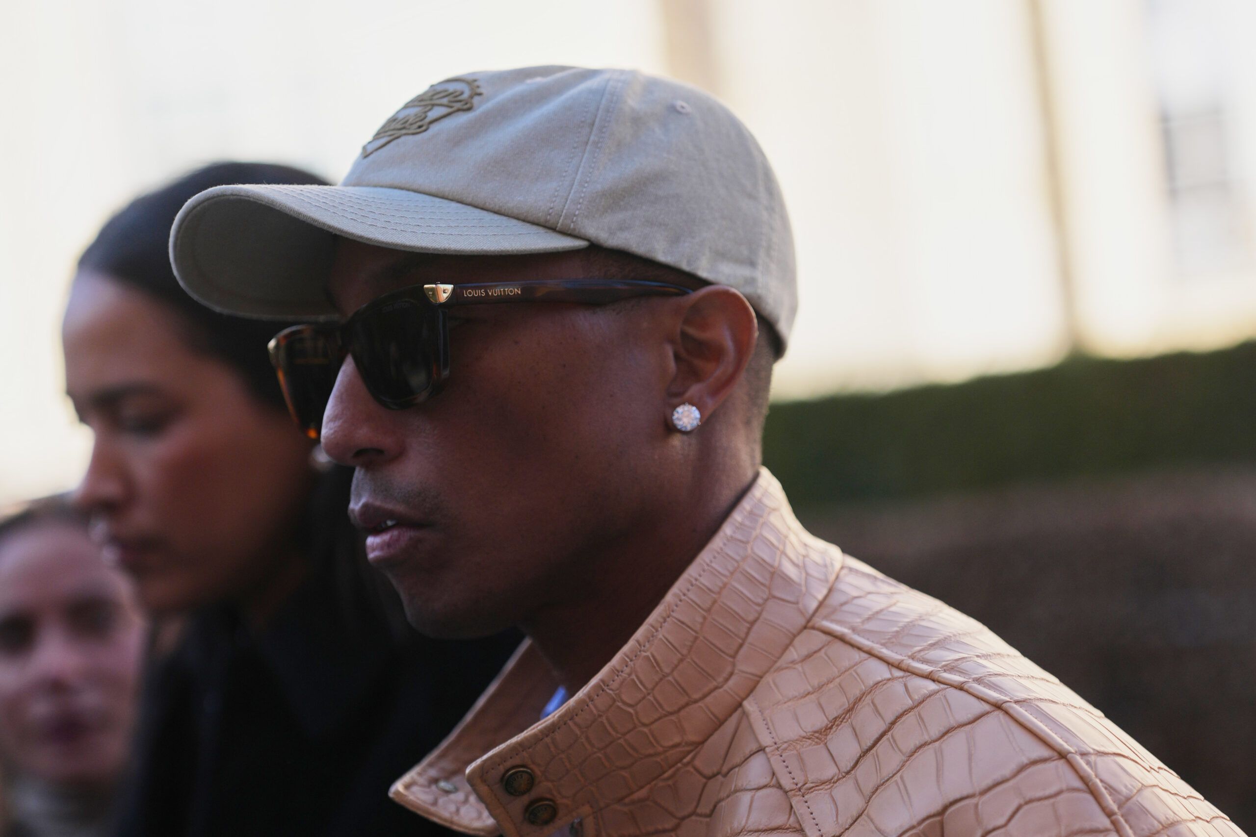Pharrell And Louis Vuitton Reveal New Reversible Bag At Paris Fashion Week