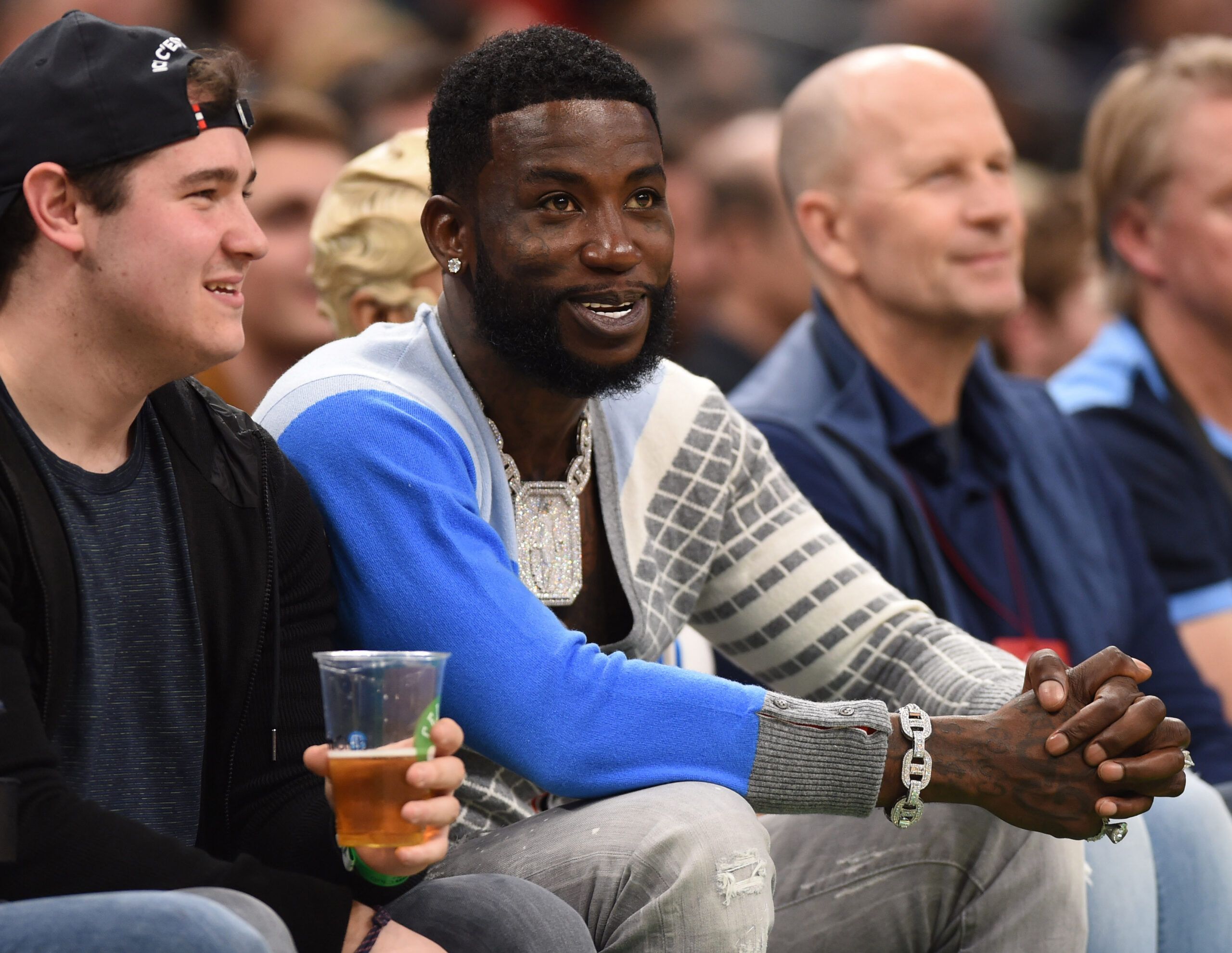 Gucci Mane Seemingly Addresses Rumor Pooh Shiesty Robbed Him