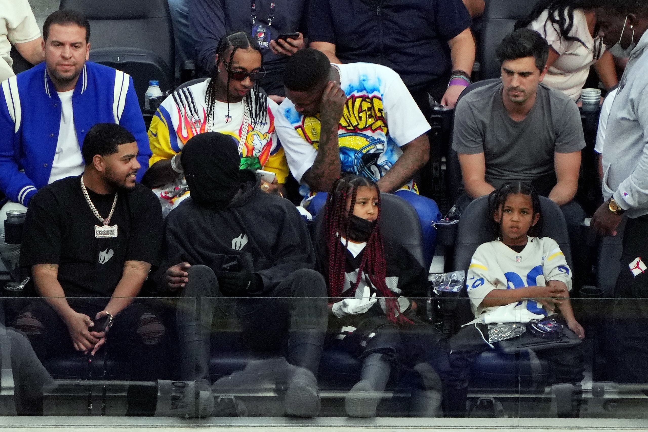 Kanye West's Daughter North West Produces Song For Lil Wayne's Son Lil Novi