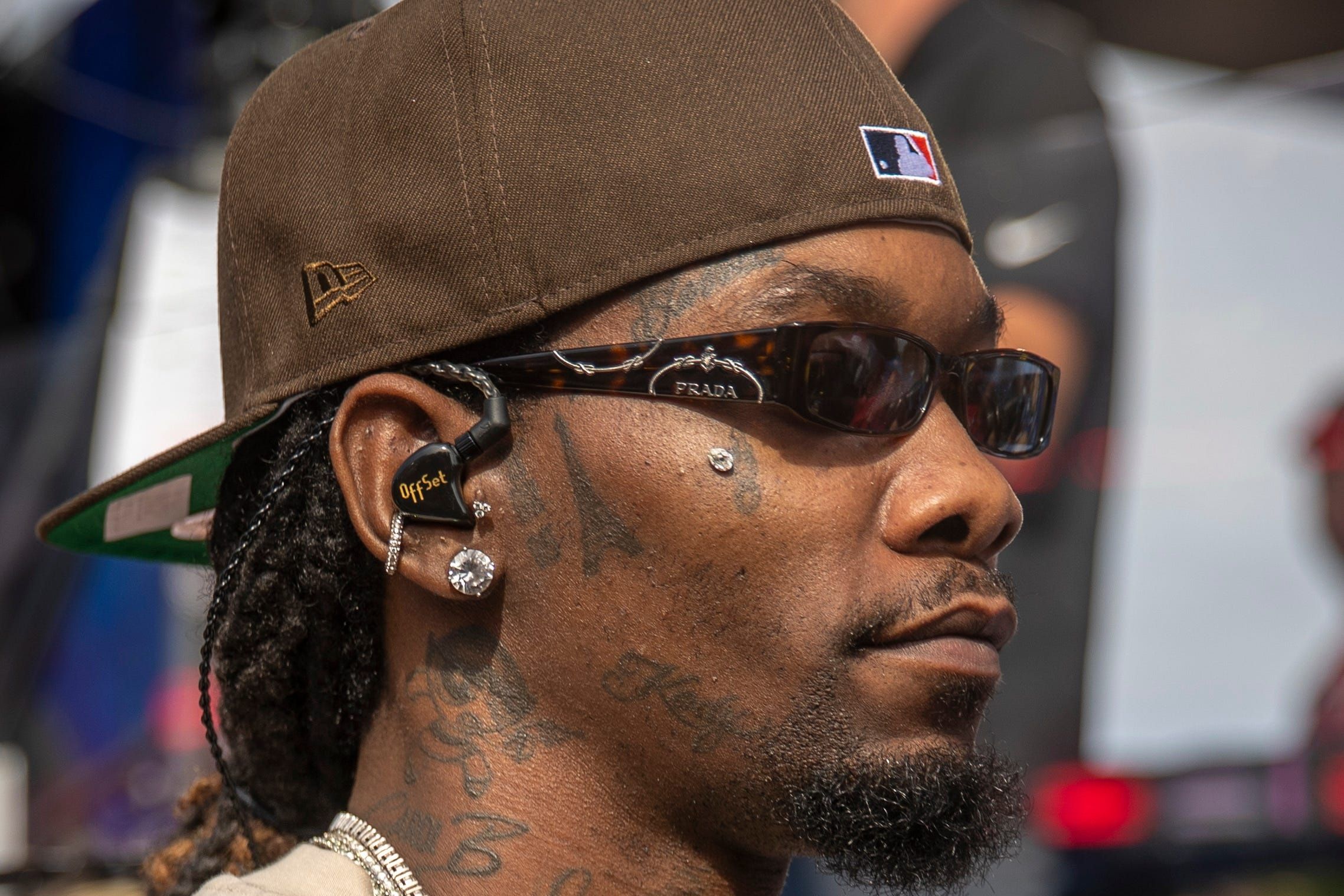 Celina Powell Leaks Alleged Audio Of Offset Threatening Stefon Diggs