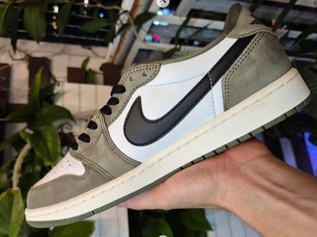 Air Jordan 1 Low OG "Olive" Release Date Confirmed