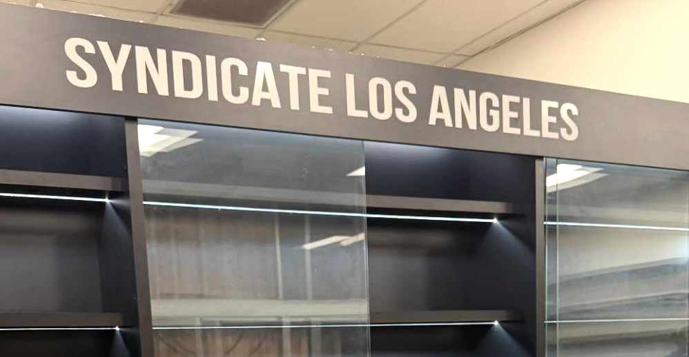 Car Crashes Into Syndicate Los Angeles Sneaker Store During Robbery