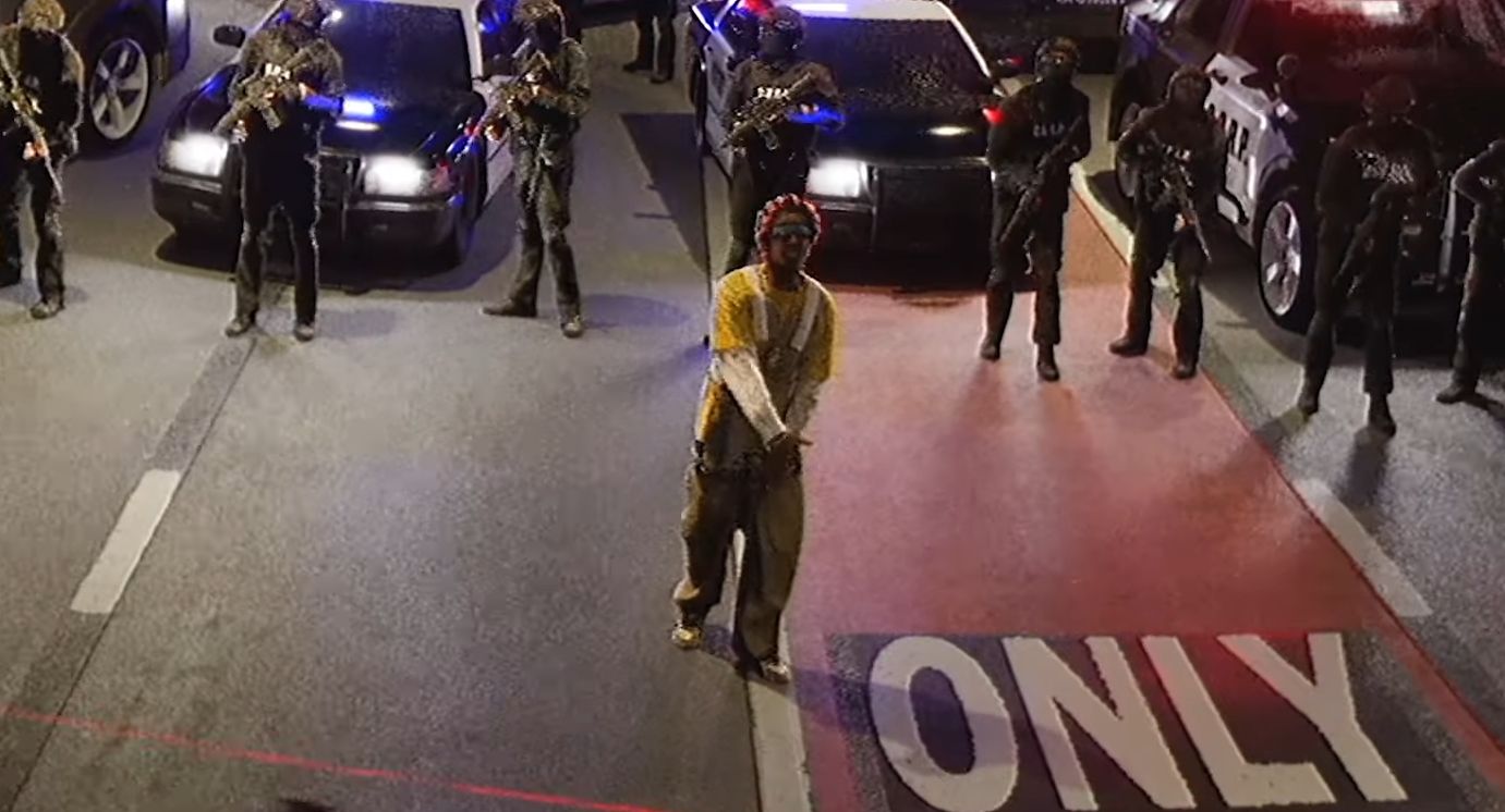 A$AP Rocky Delivers Video Game-Like Visual For "Helicopter$"