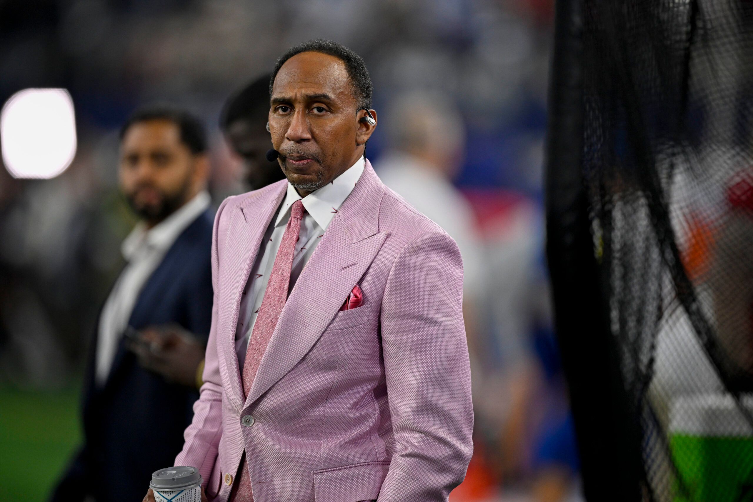 Stephen A Smith Calls Christian Kirk "Charlie Kirk" On "First Take"