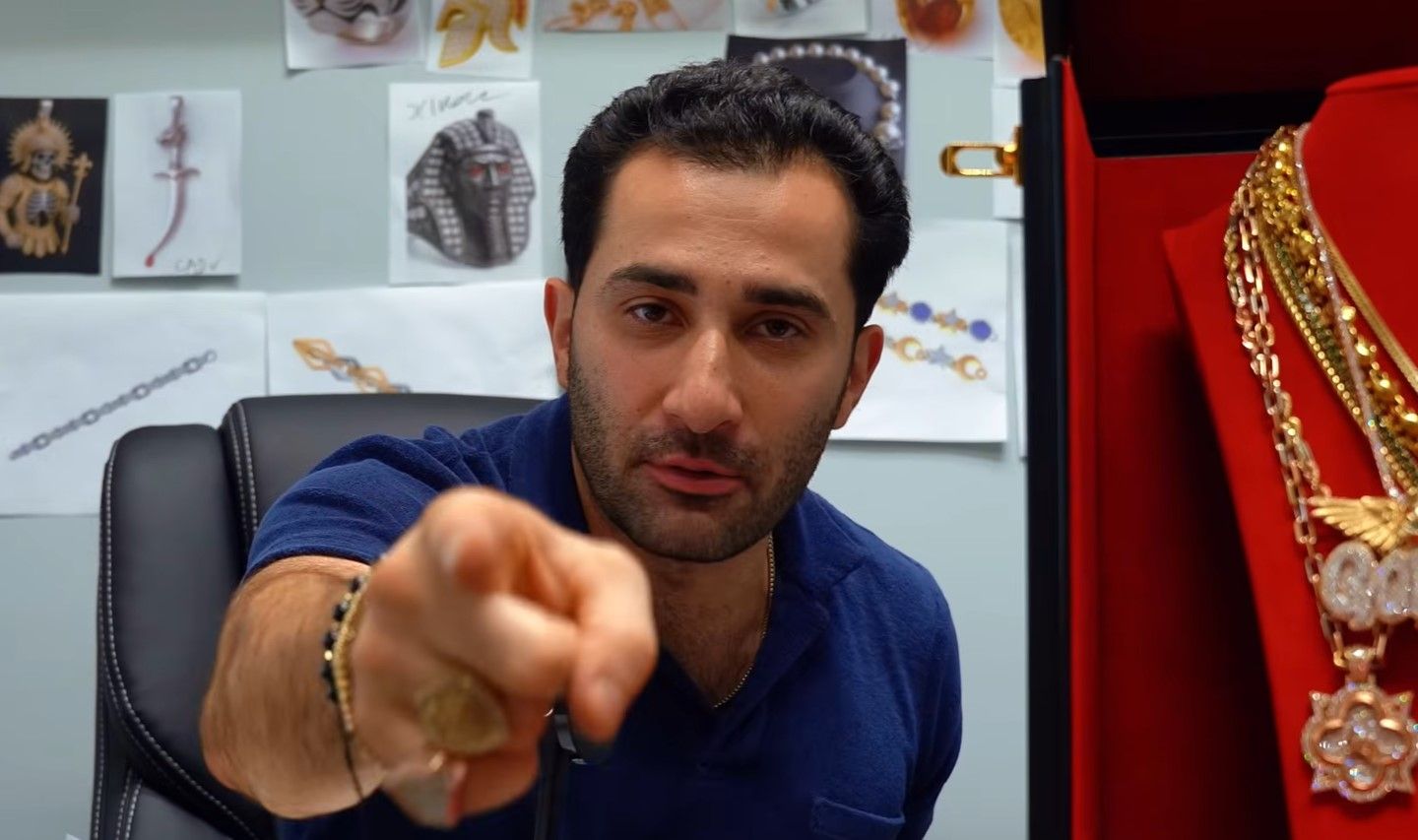Who Is TraxNYC? The Jeweler Going Viral For Standing On Business