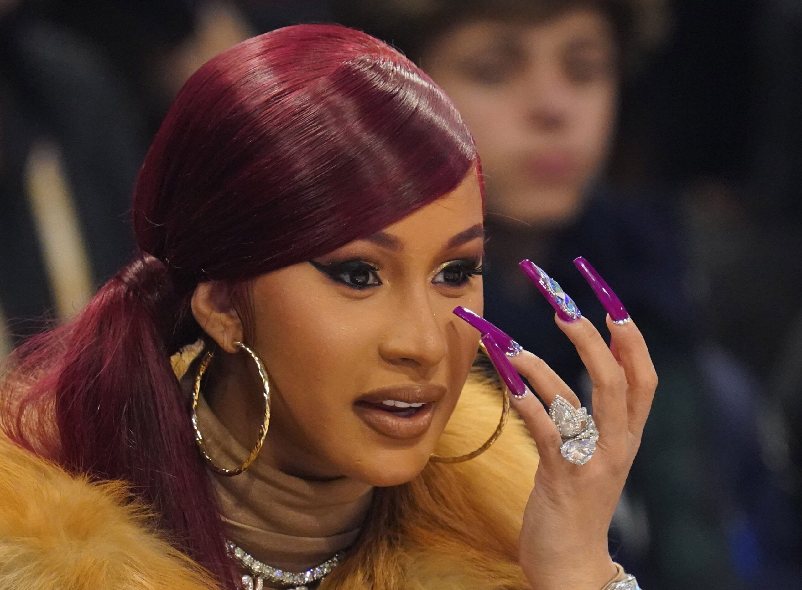Cardi B Gives Men A Hilarious Tutorial On How To Eat A Banana