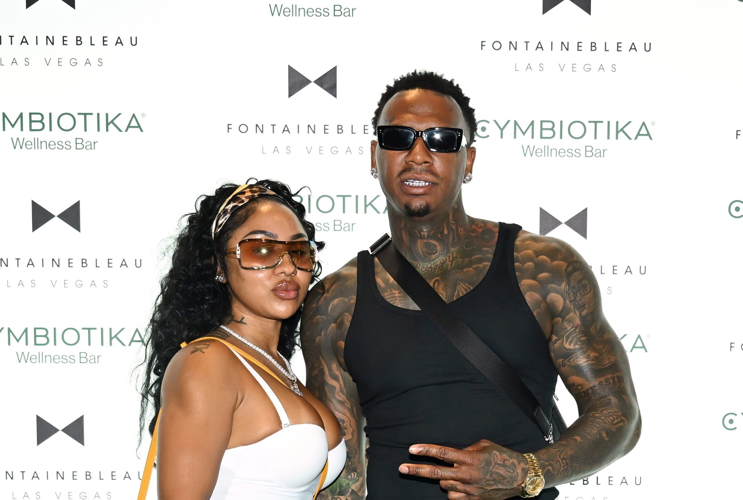 Ari Fletcher & Moneybagg Yo Look Unfazed Despite Lil Baby Rumors
