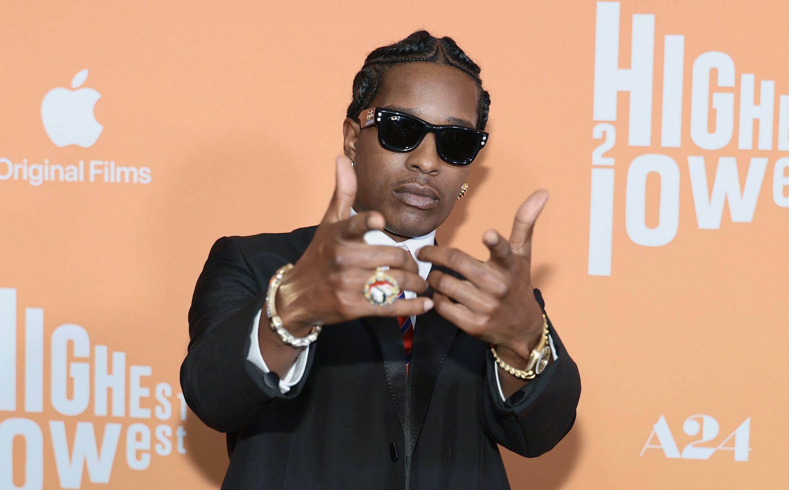 A$AP Rocky Appears To Diss Drake On Three Separate Tracks Off "Don't Be ...