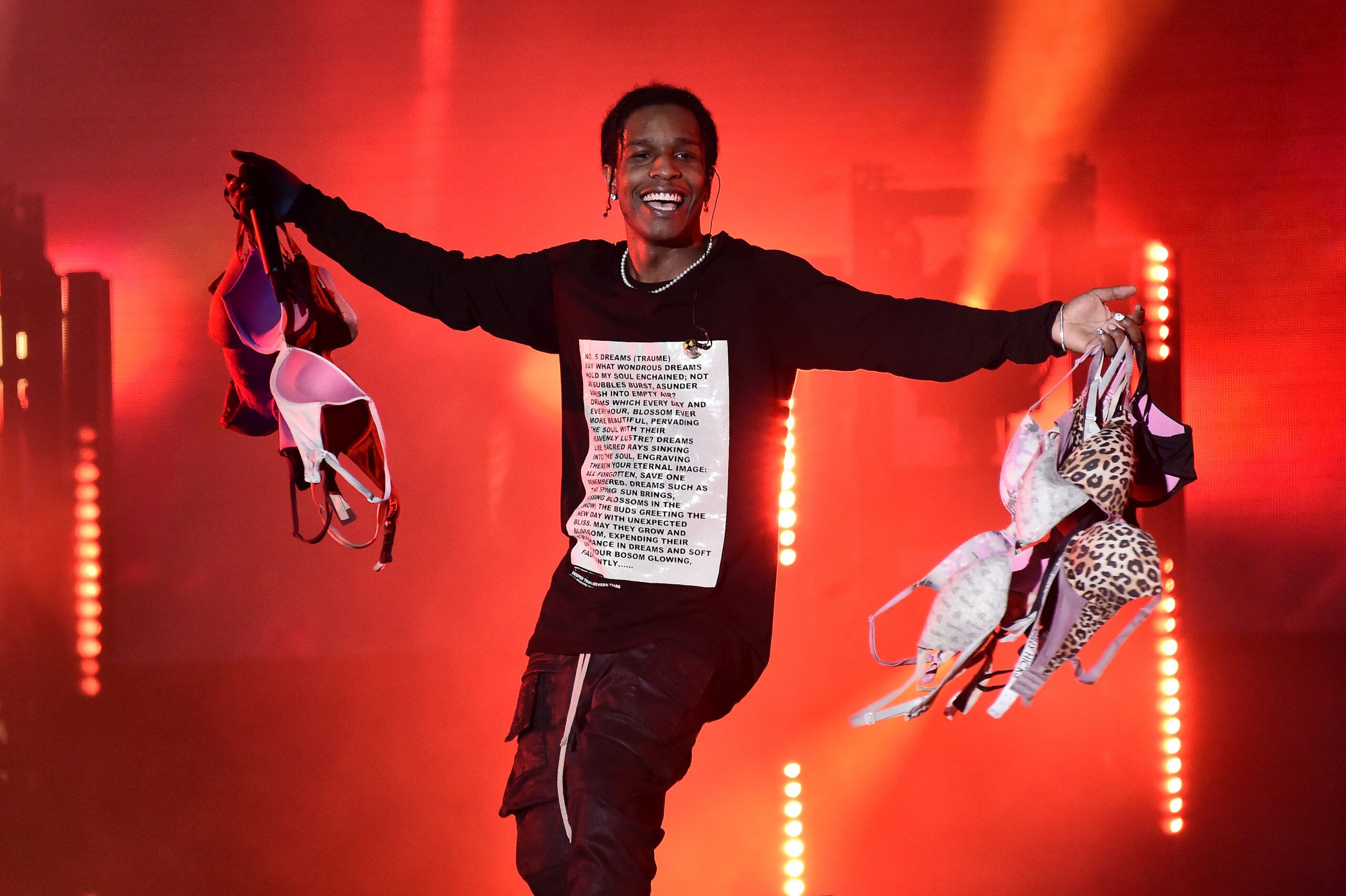 A$AP Rocky Goes In-Depth On Donald Trump & The Swedish Prison Debacle