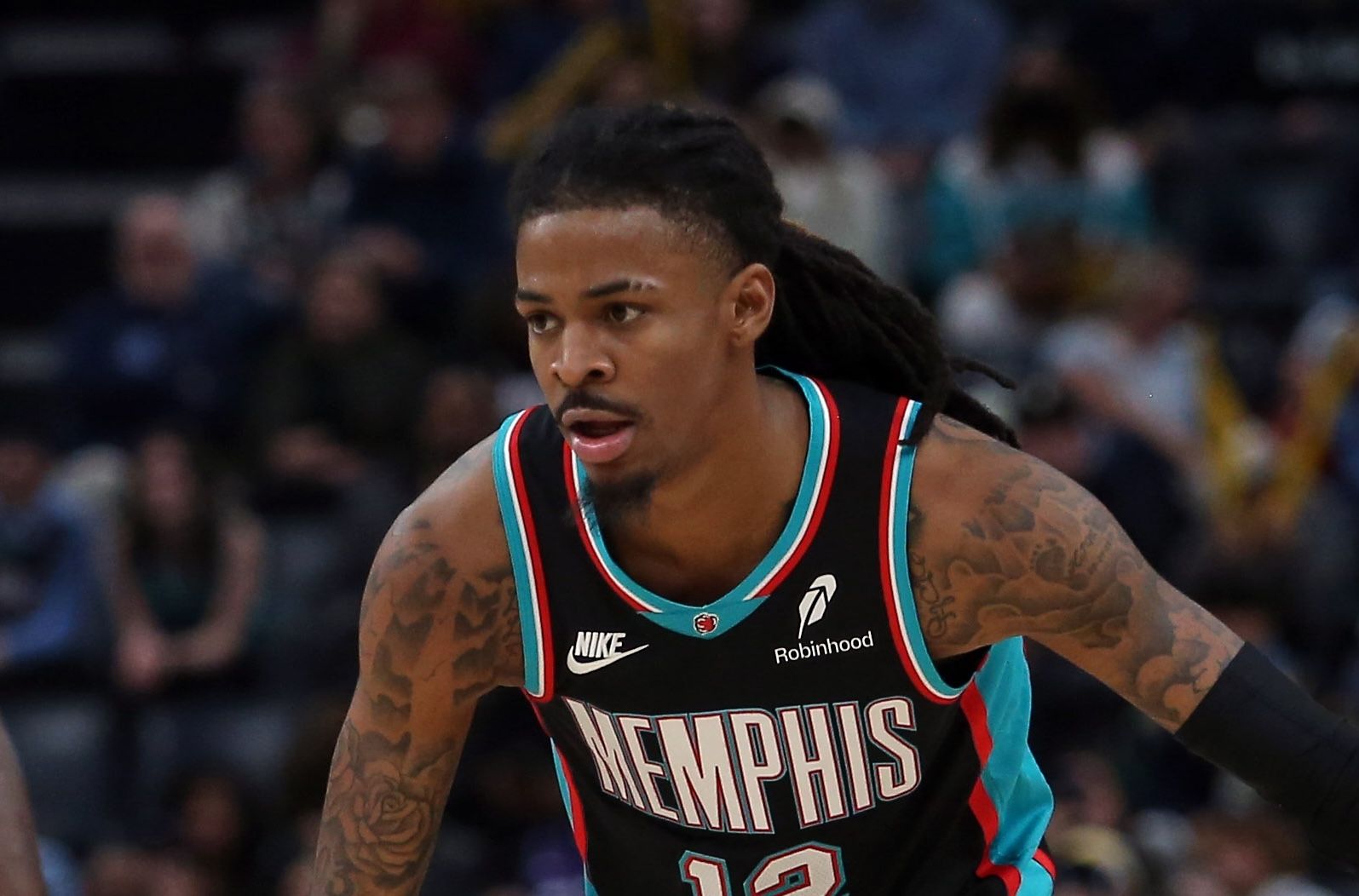 Celina Powell Alleges Ja Morant Was Toting Guns On His Finsta Well ...