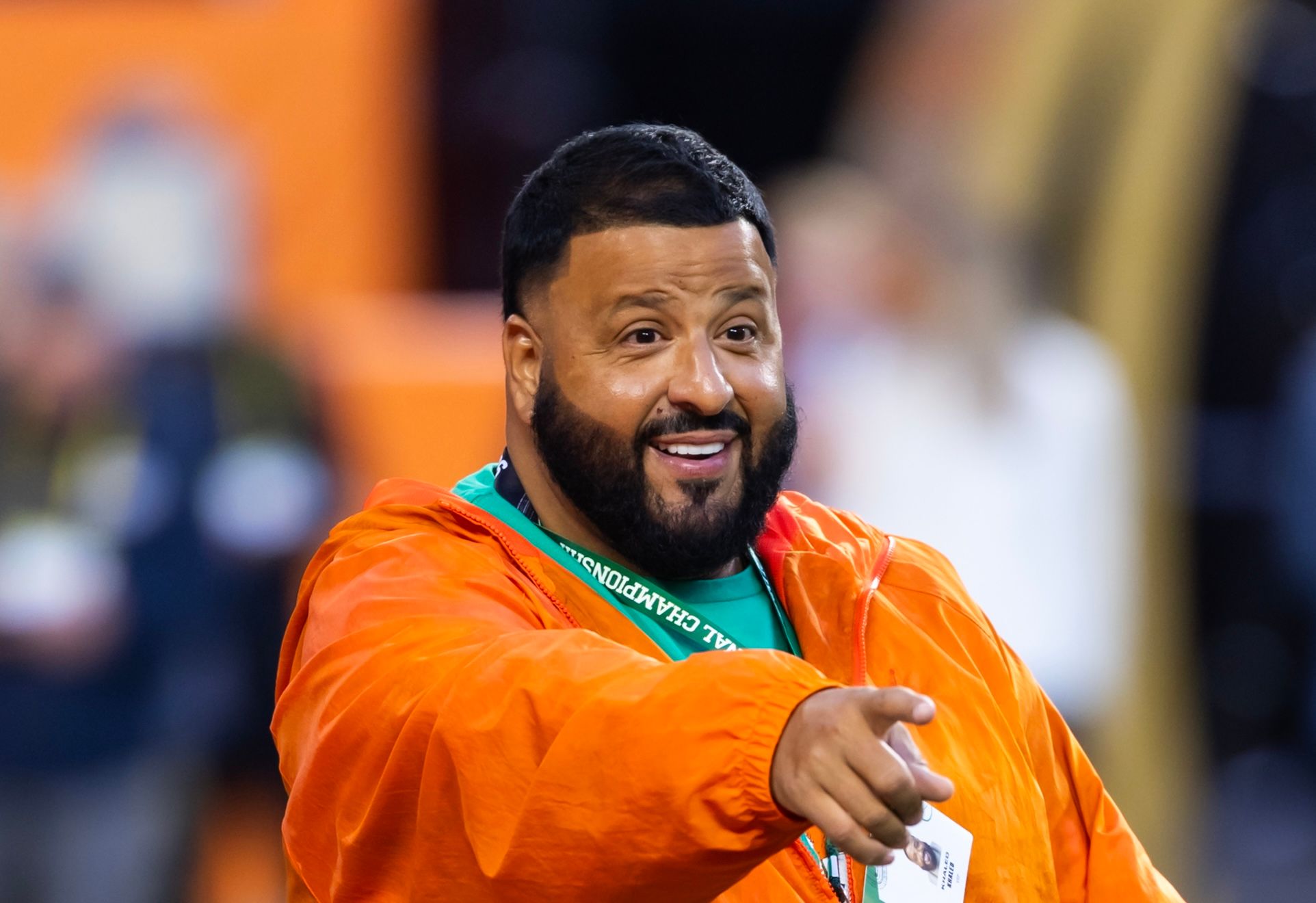 DJ Khaled Flaunts Rare $1.8 Million Rolex At Reserve Cup Miami