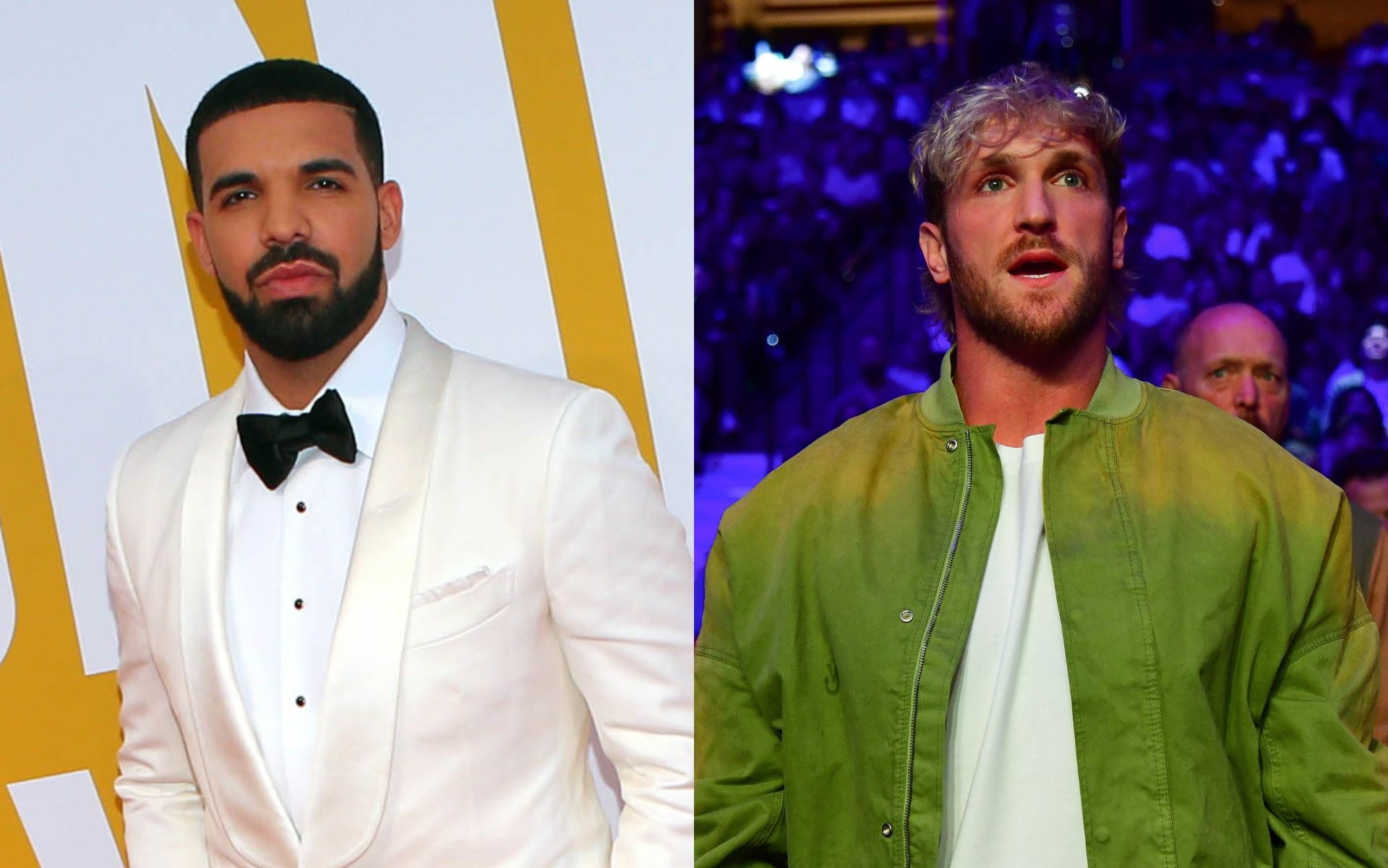 Drake & Logan Got Into A Bidding War Over A Bob Ross Painting
