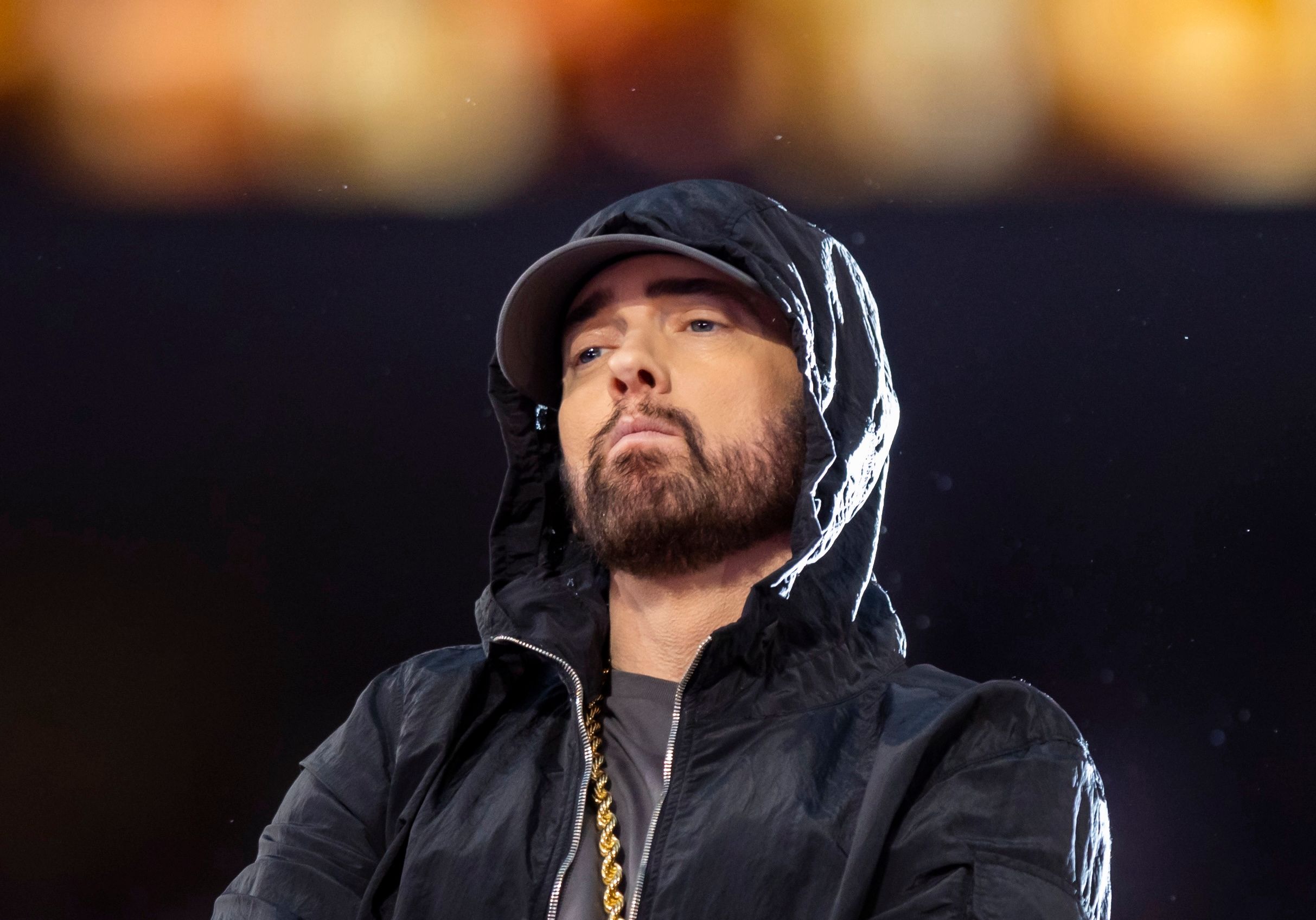 Eminem's Rap Beefs Under Scrutiny Amid Debate About Hip-Hop "Bullies"