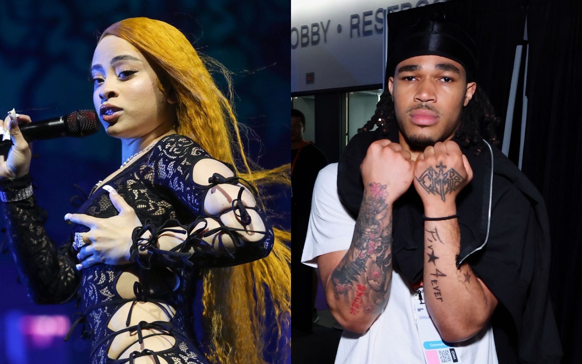 Ice Spice & PlaqueBoyMax Stir Up Dating Rumors