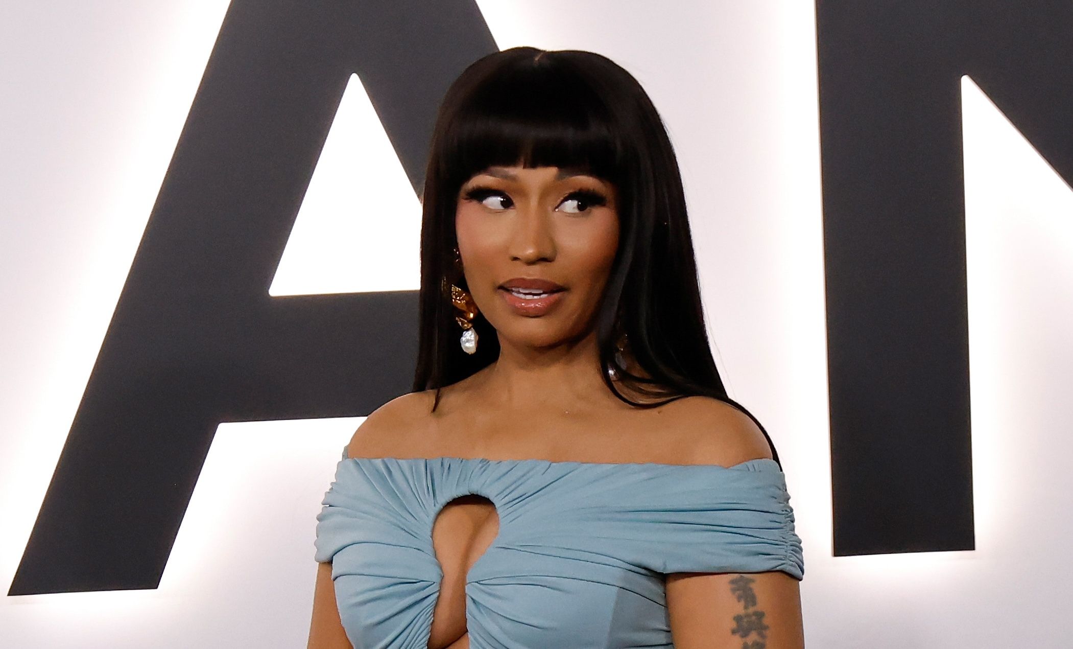 Nicki Minaj Reiterates Trump Support By Attending “Melania” Premiere