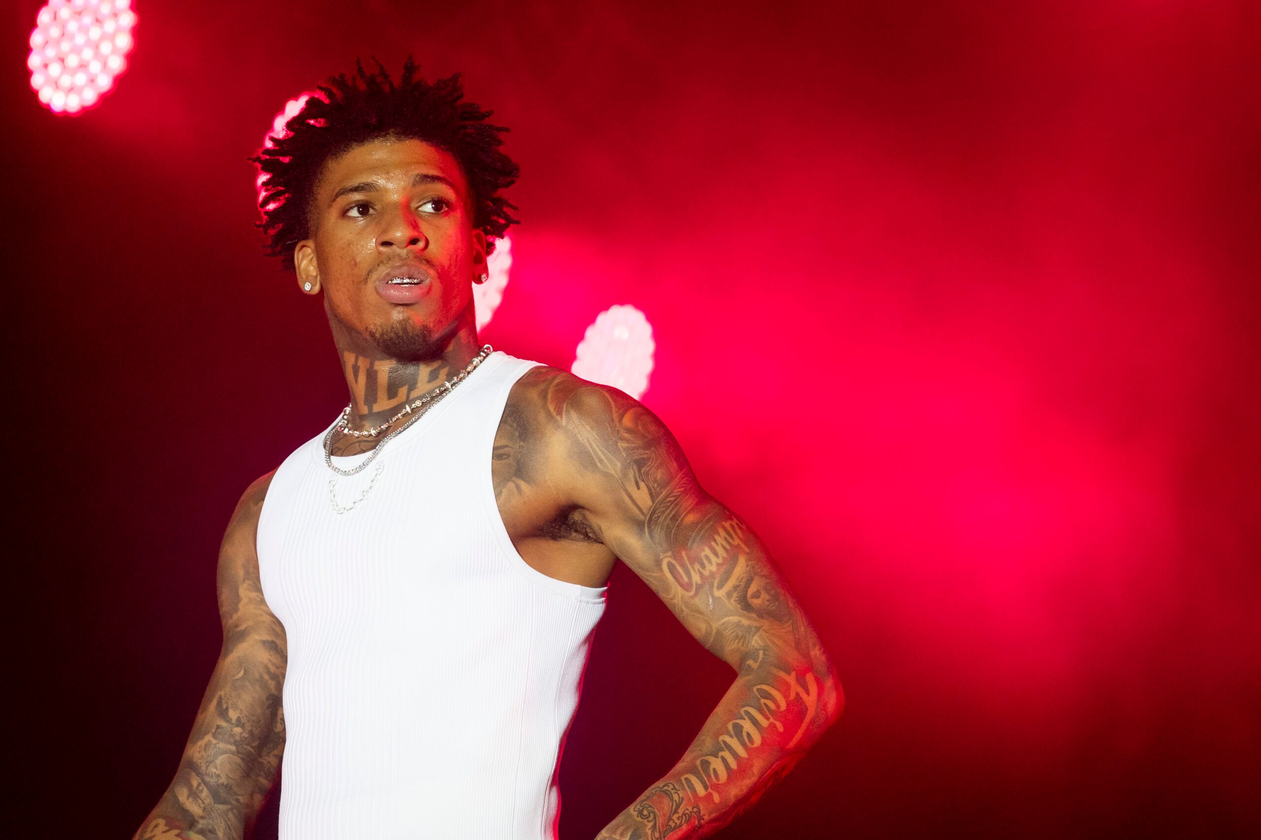 NBA YoungBoy Impersonator Pulls Up On NLE Choppa