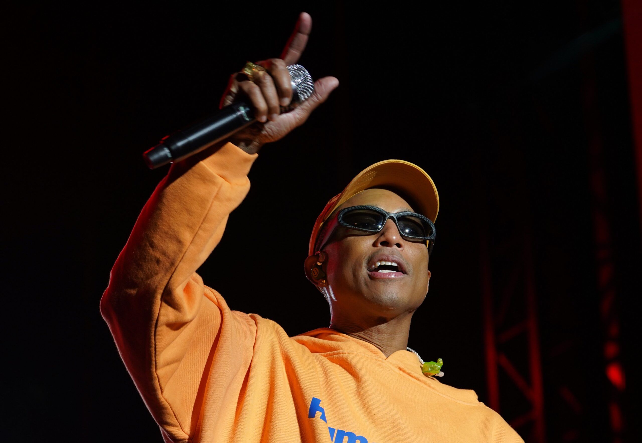Pharrell Previews New Music With A$AP Rocky & Quavo