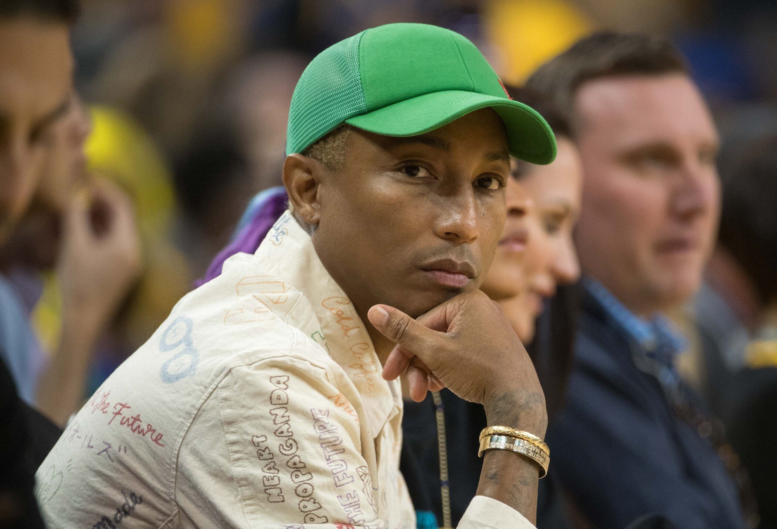 Pharrell Hits Back At Chad Hugo's Financial Impropriety Allegations