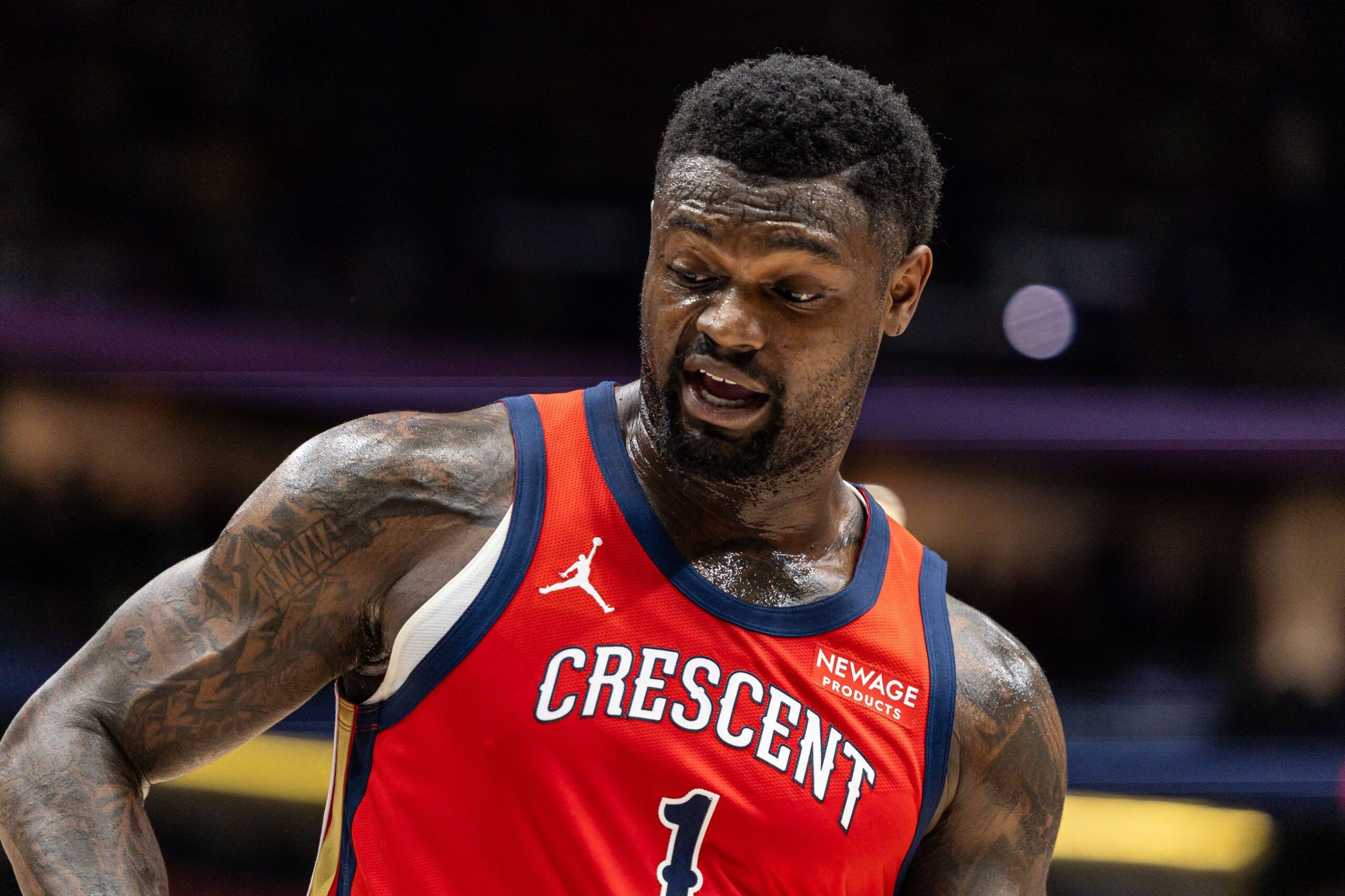 Zion Williamson Accused Of Fathering OnlyFans Model's Daughter